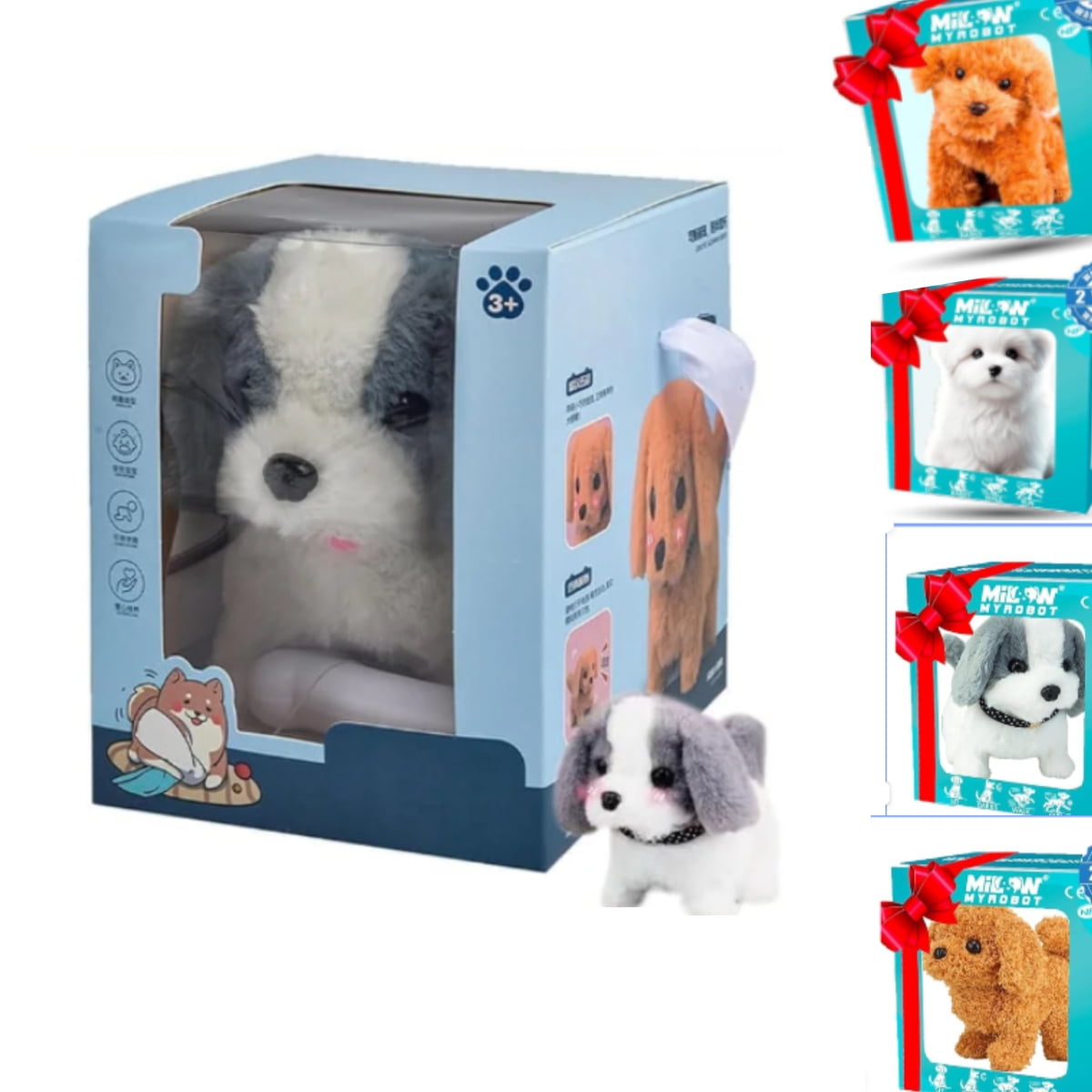 Milow Robot Puppy, Milow - My Realistic Robot Puppy, Milow Realistic ...