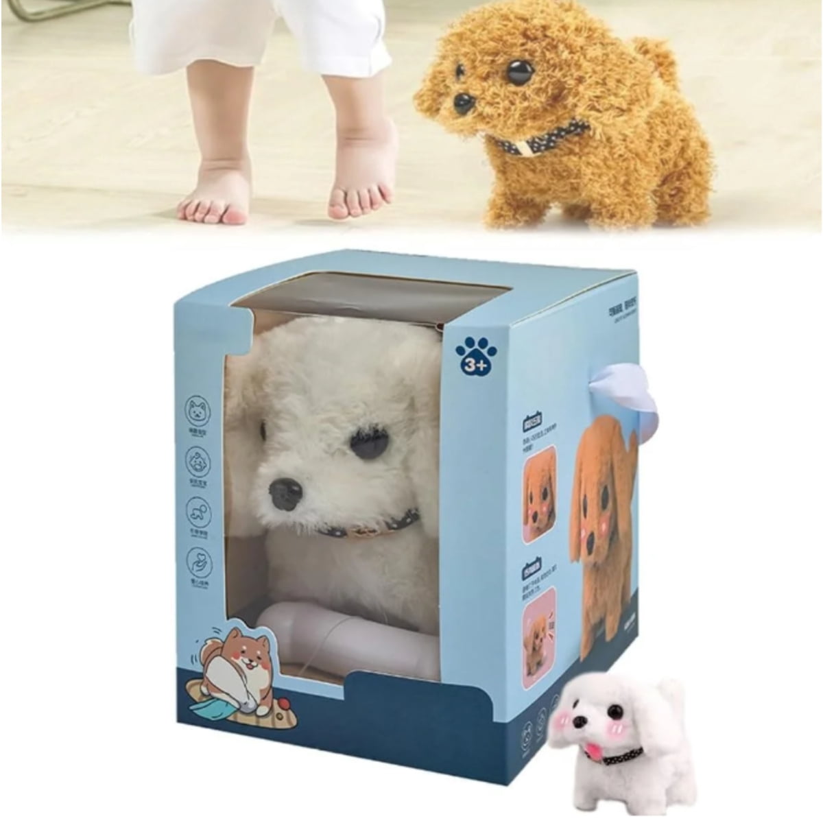 Milow Robot Puppy, Milow - My Realistic Robot Puppy, Milow Realistic ...