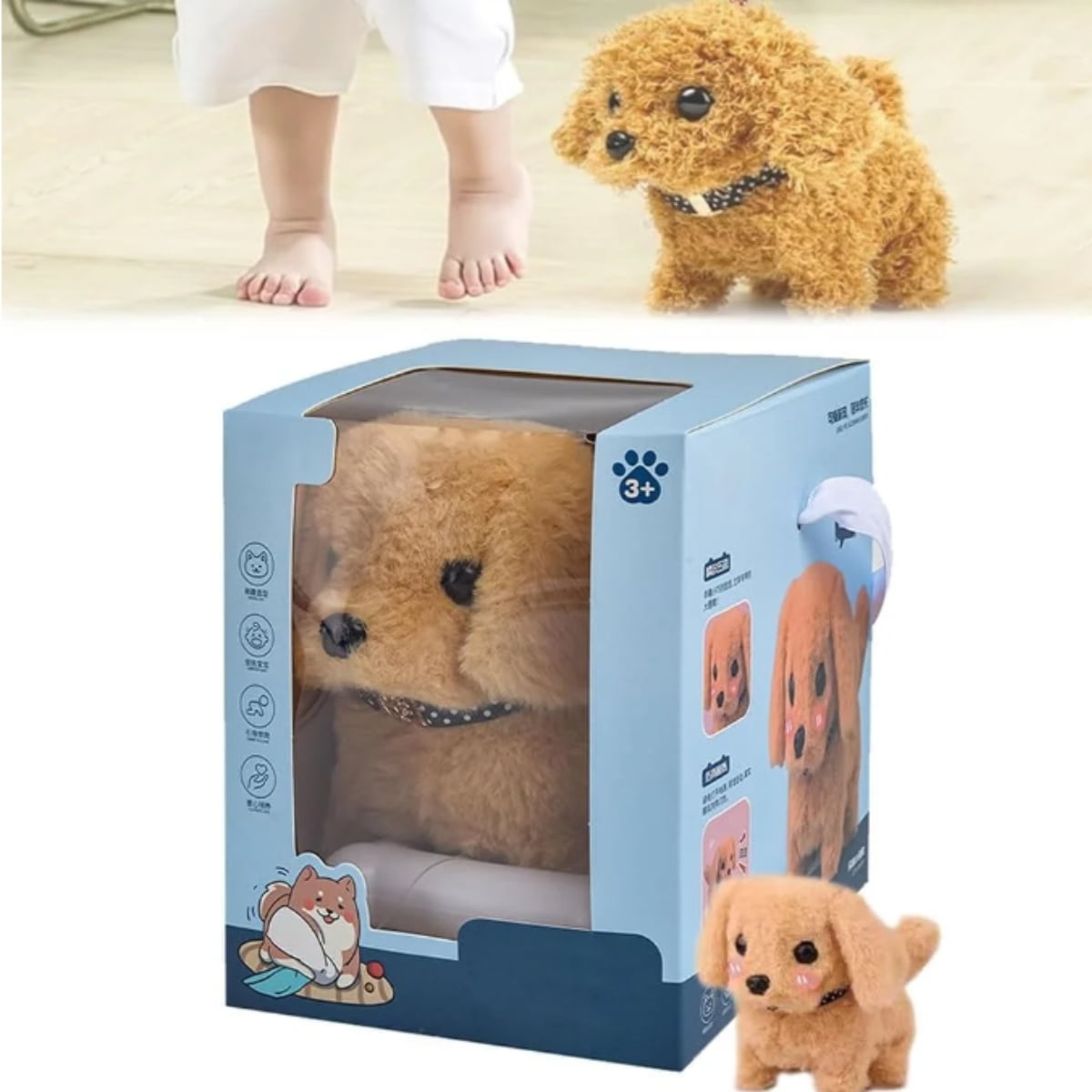 Milow Robot Puppy, Milow - My Realistic Robot Puppy, Milow Realistic ...