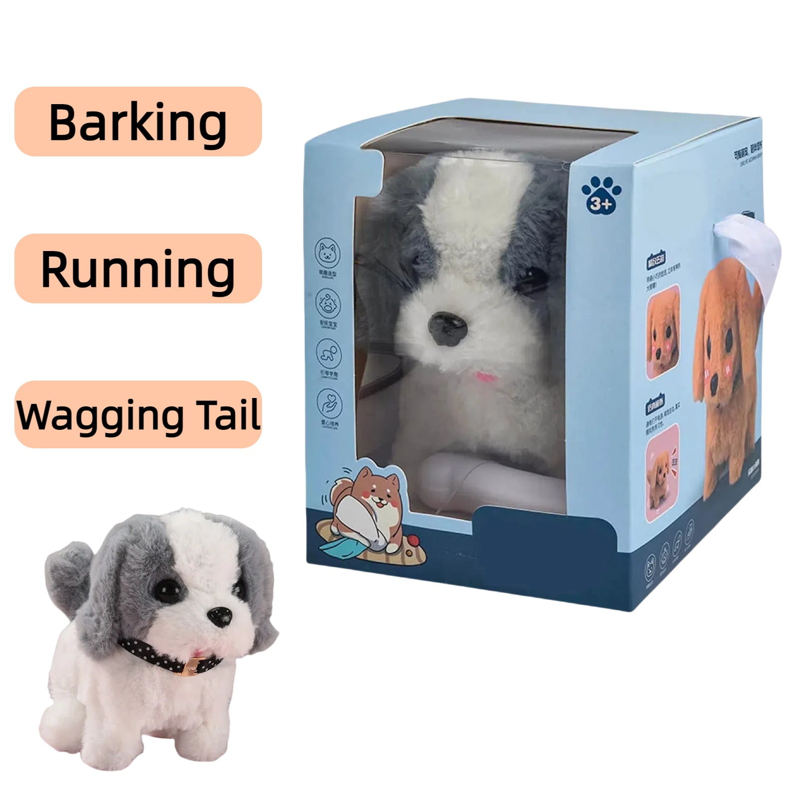 Milow Robot Puppy, Milow - My Realistic Robot Puppy, Milow Realistic ...