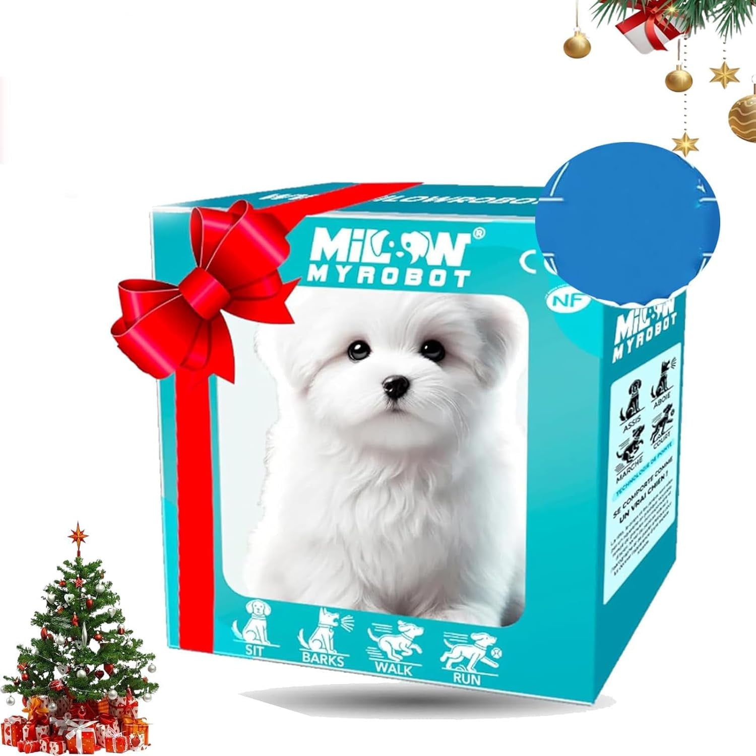 Milow Robot Puppy, Milow - My Realistic Robot Puppy, Milow Realistic ...