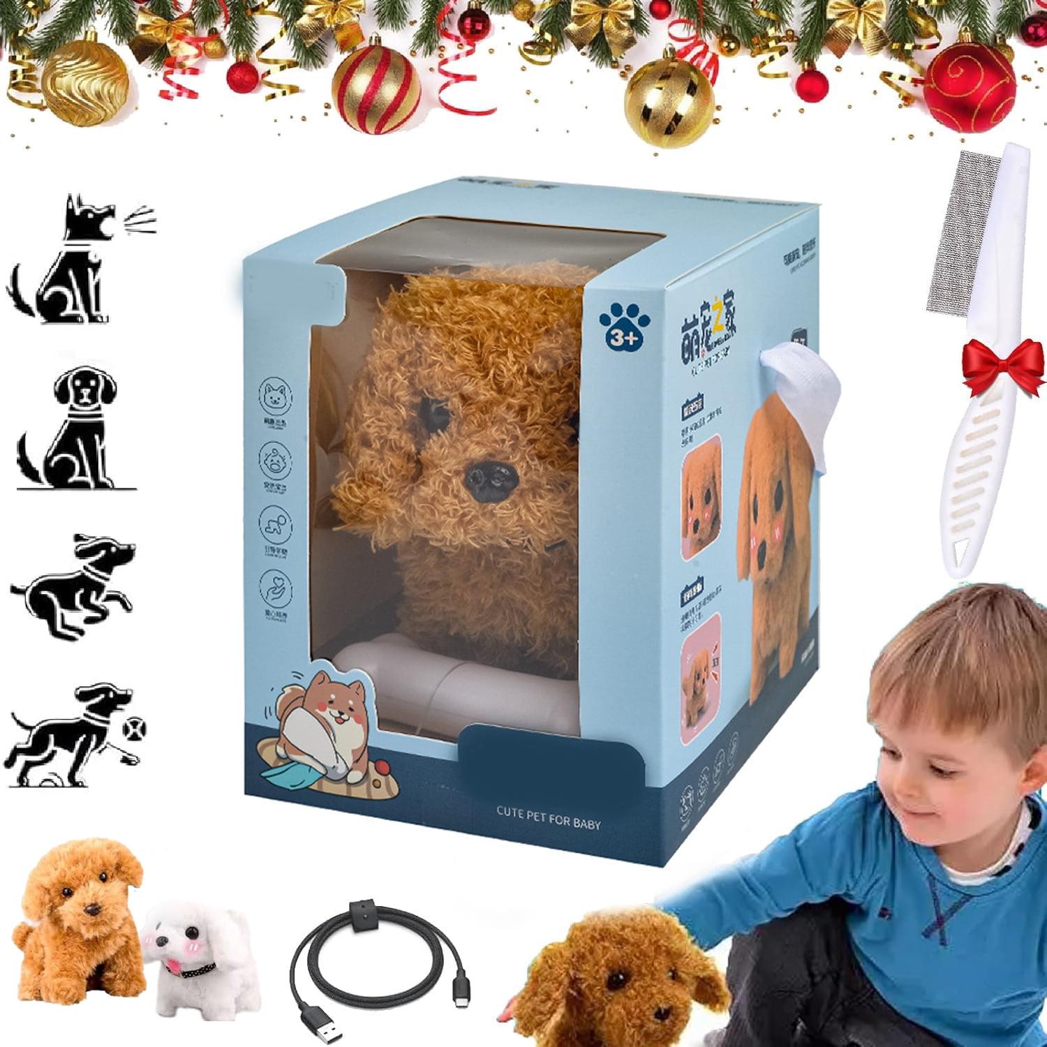 Milow Robot Puppy, Milow - My Realistic Robot Puppy, Milow Robot Puppy ...