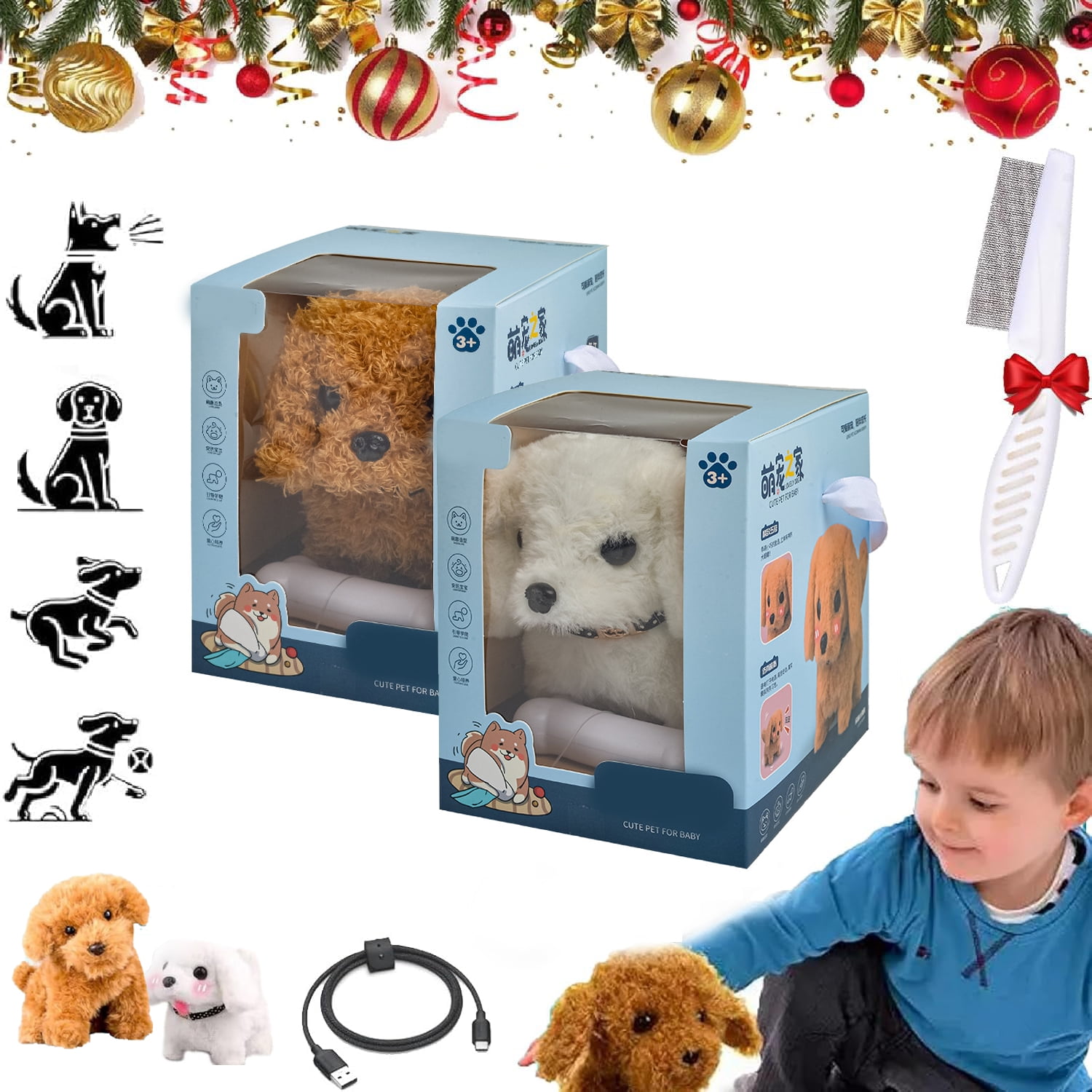 Milow Robot Puppy, Milow - My Realistic Robot Puppy, Milow Robot Puppy ...