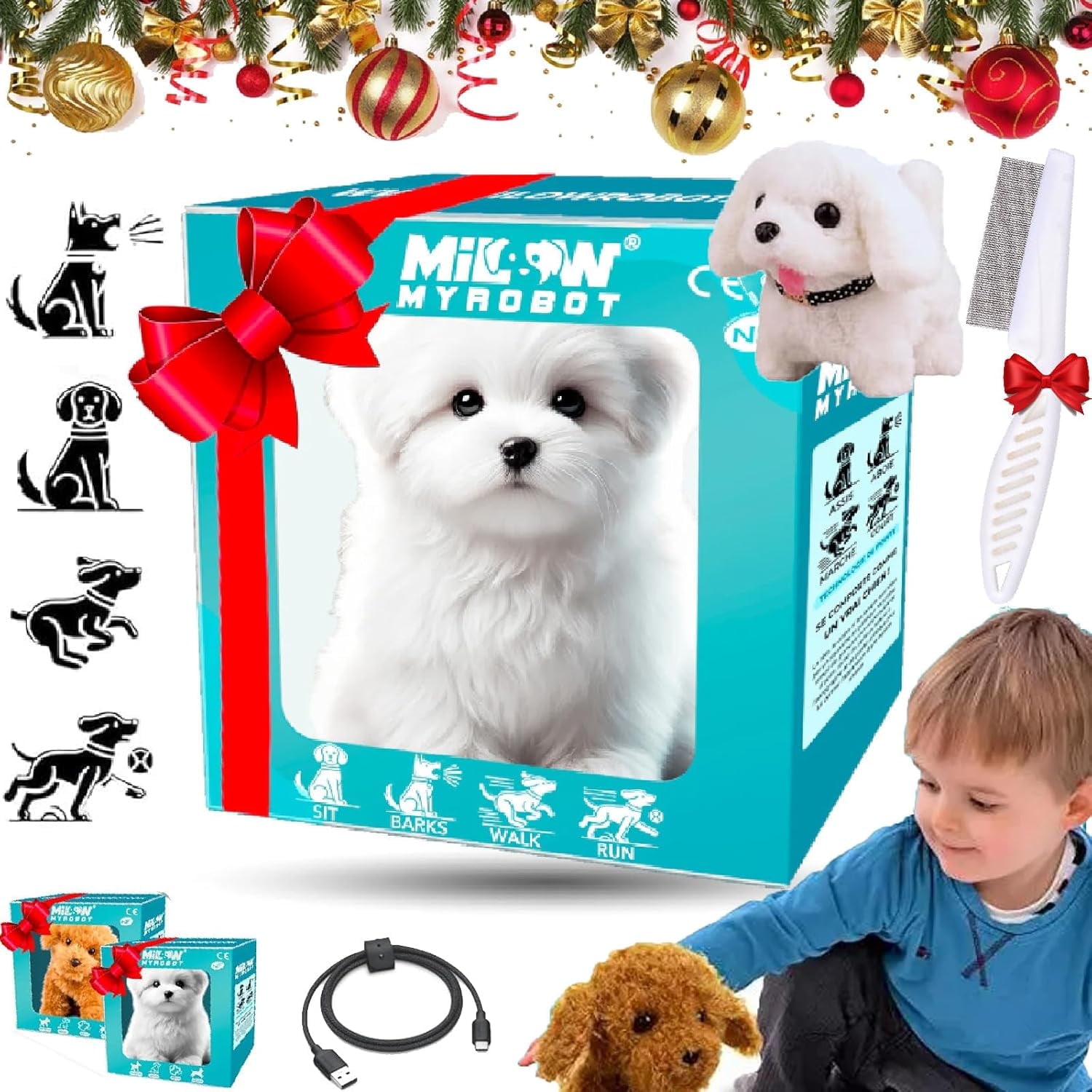 Milow Robot Puppy, Milow - My Realistic Robot Puppy, Milow Robot Puppy ...