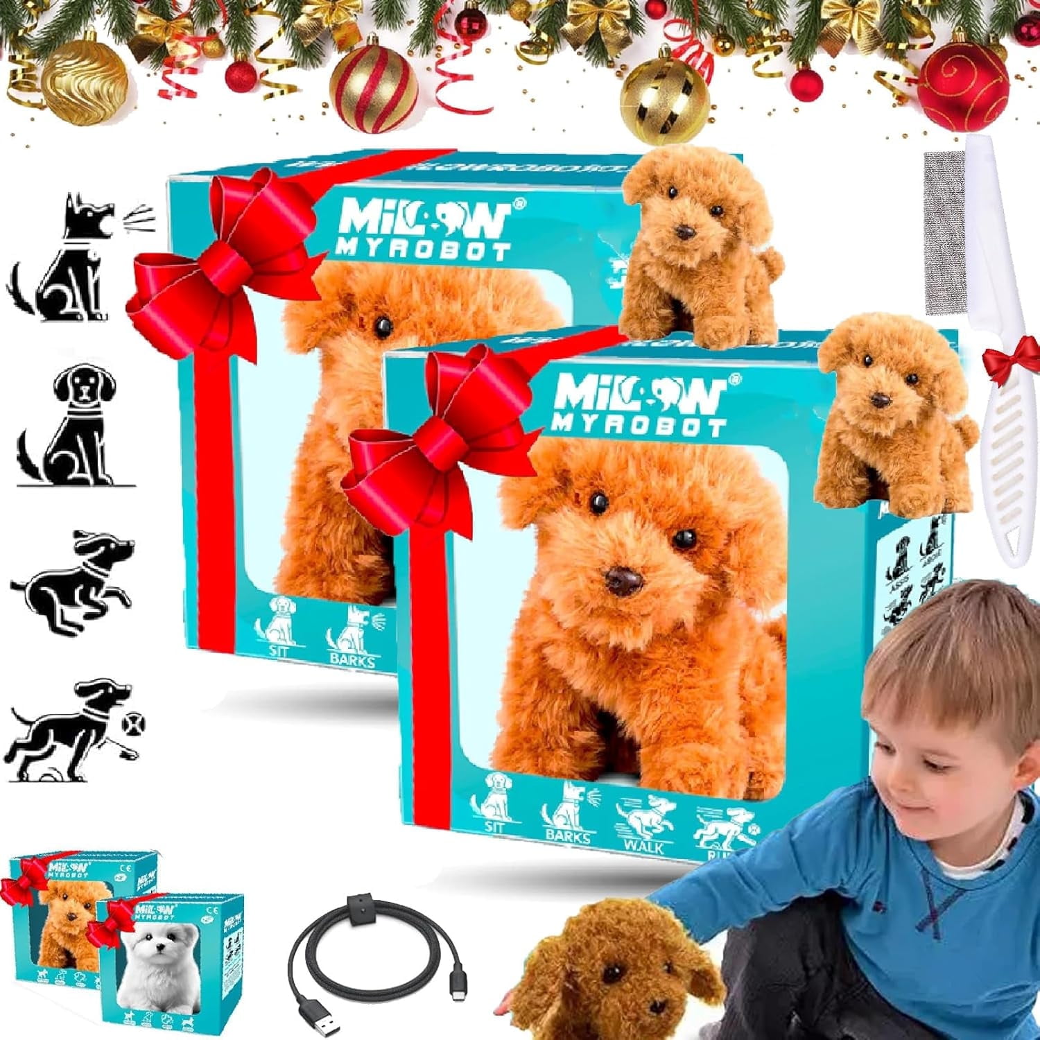 Milow Robot Puppy, Milow - My Realistic Robot Puppy, Milow Robot Puppy ...