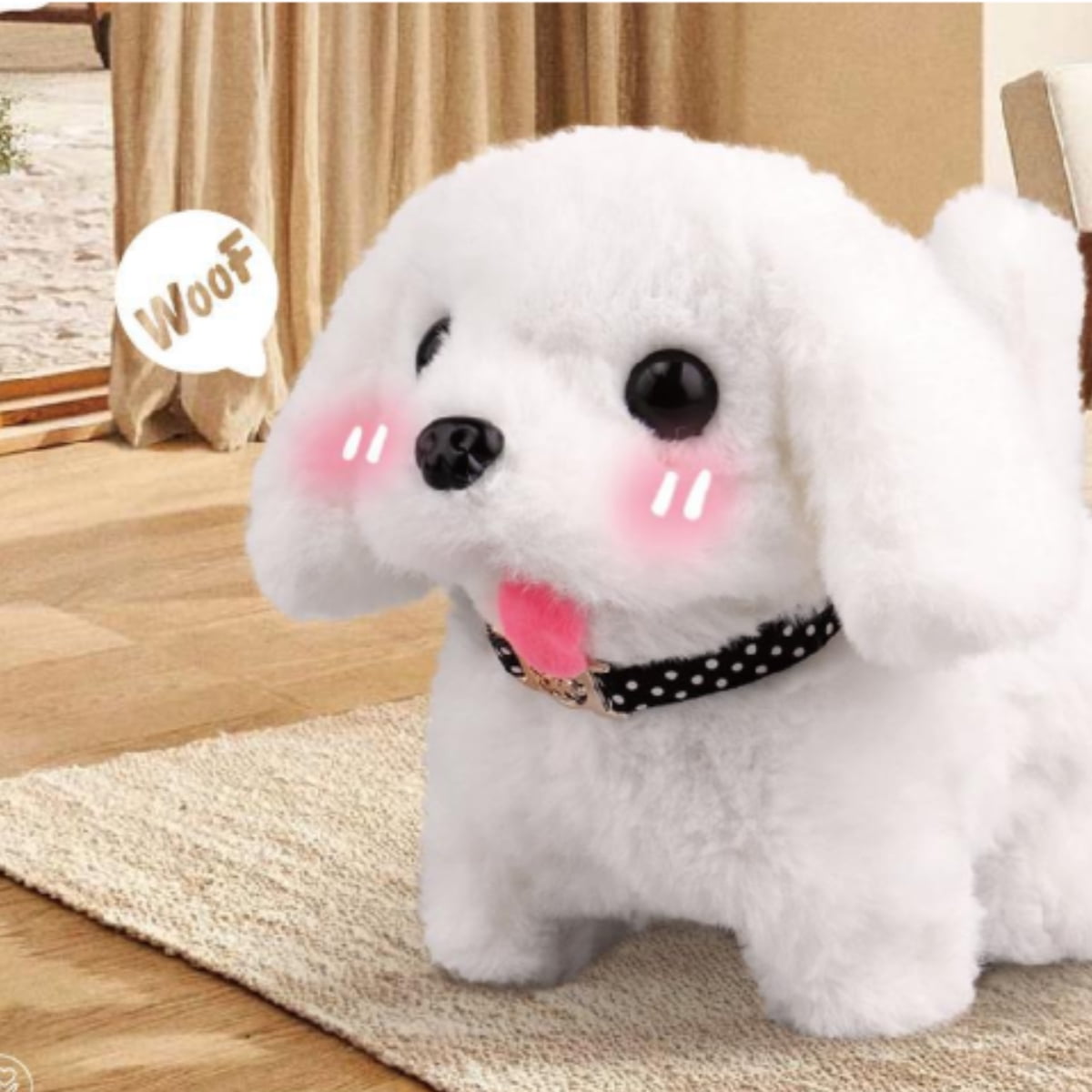 Milow Robot Puppy, Milow - My Realistic Robot Puppy, Milow Robotics ...