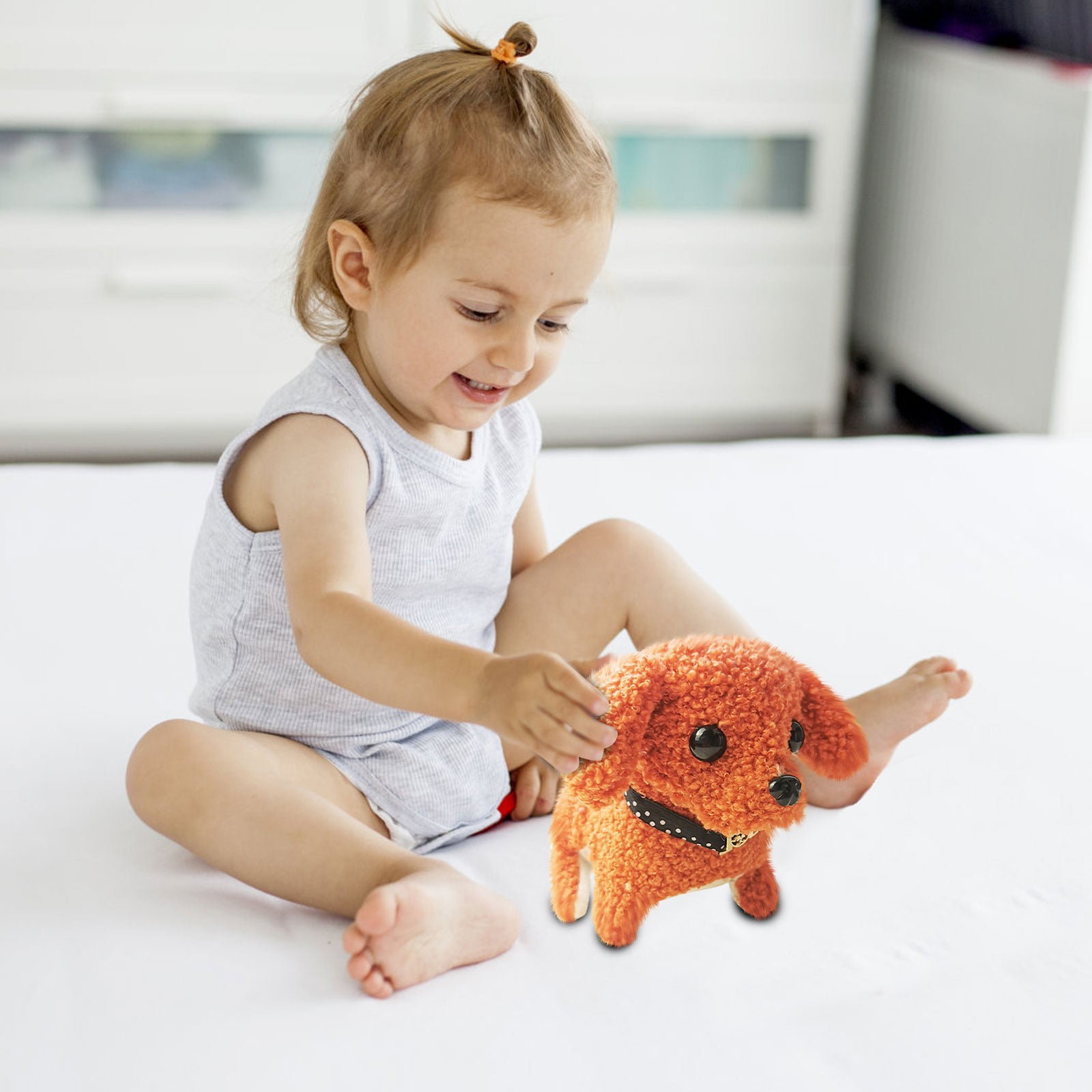 Milow Robot Puppy, Milow - My Realistic Robot Puppy, Milowrobotics Dog ...