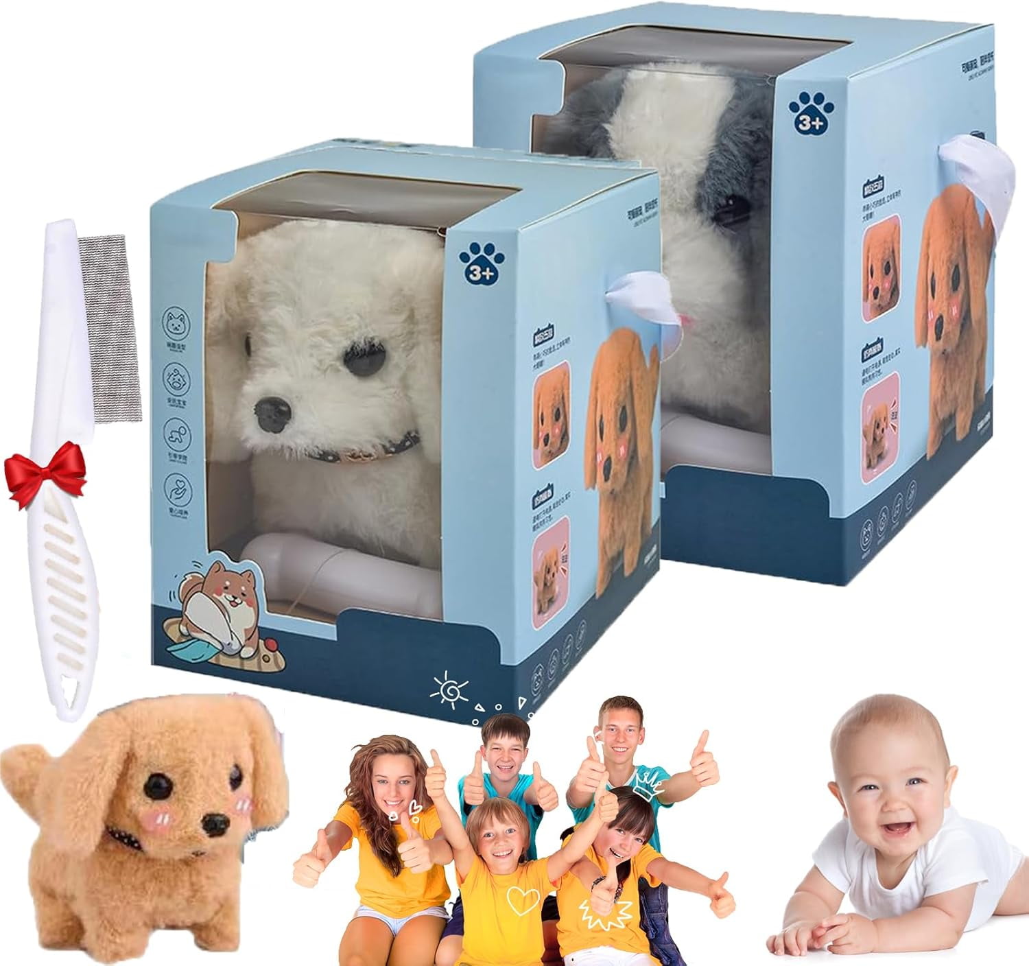 Milow Robot Puppy, Milow - My Realistic Robot Puppy, Milowrobotics Puppy, Milow Robotics Dog ...