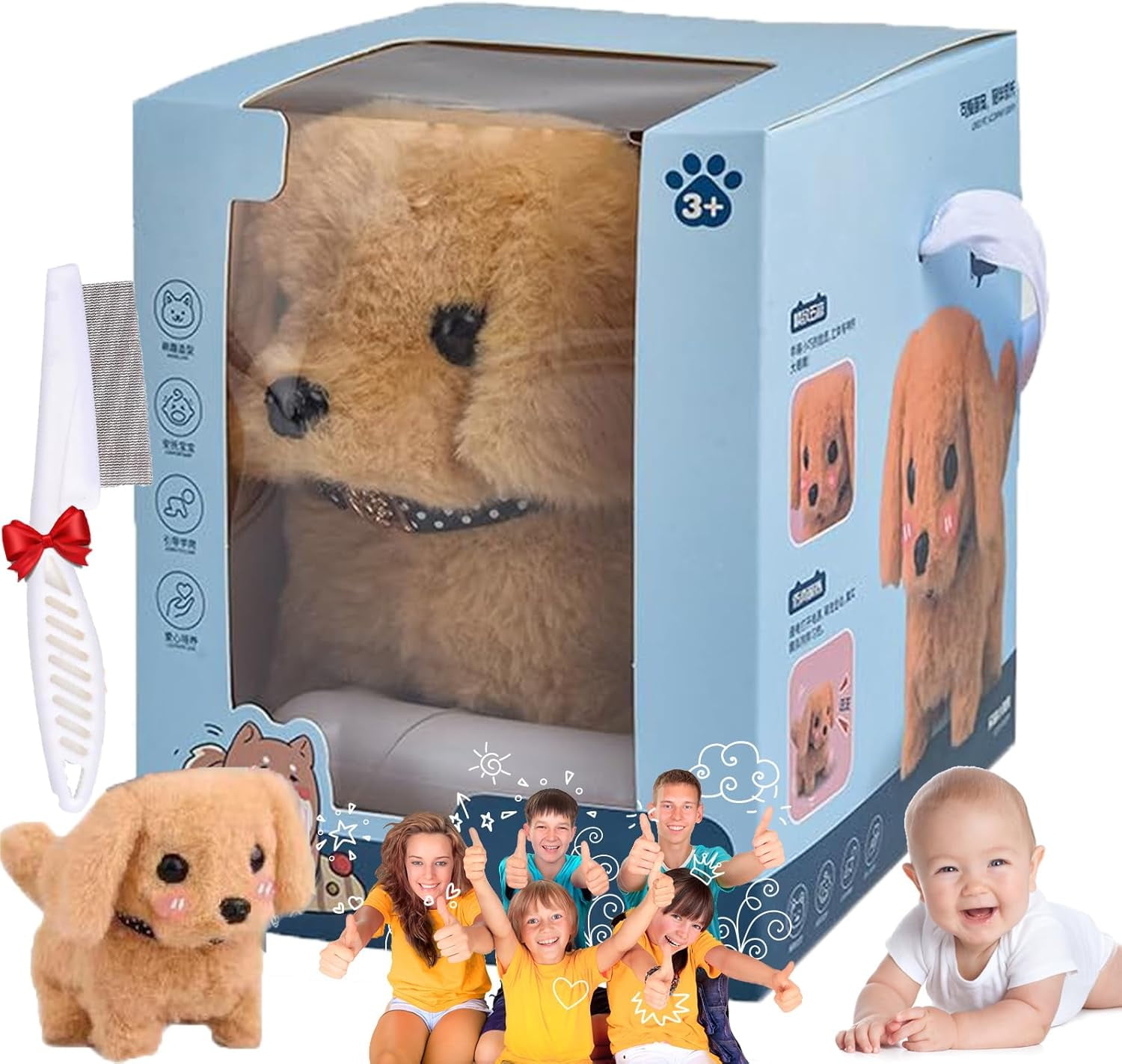 Milow Robot Puppy, Milow - My Realistic Robot Puppy, Milowrobotics ...