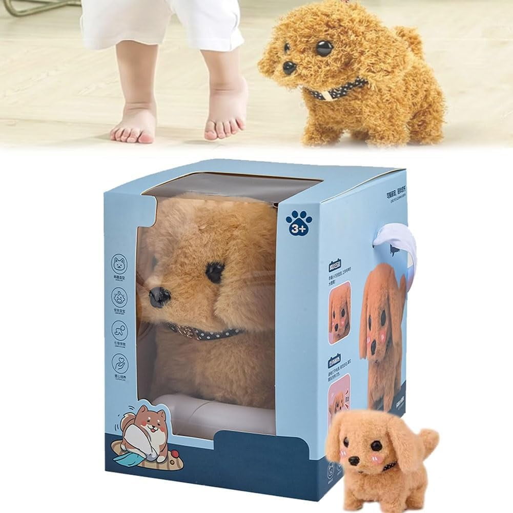 Milow Robot Puppy, Milow - My Realistic Robot Puppy, Plush Toy Dog ...