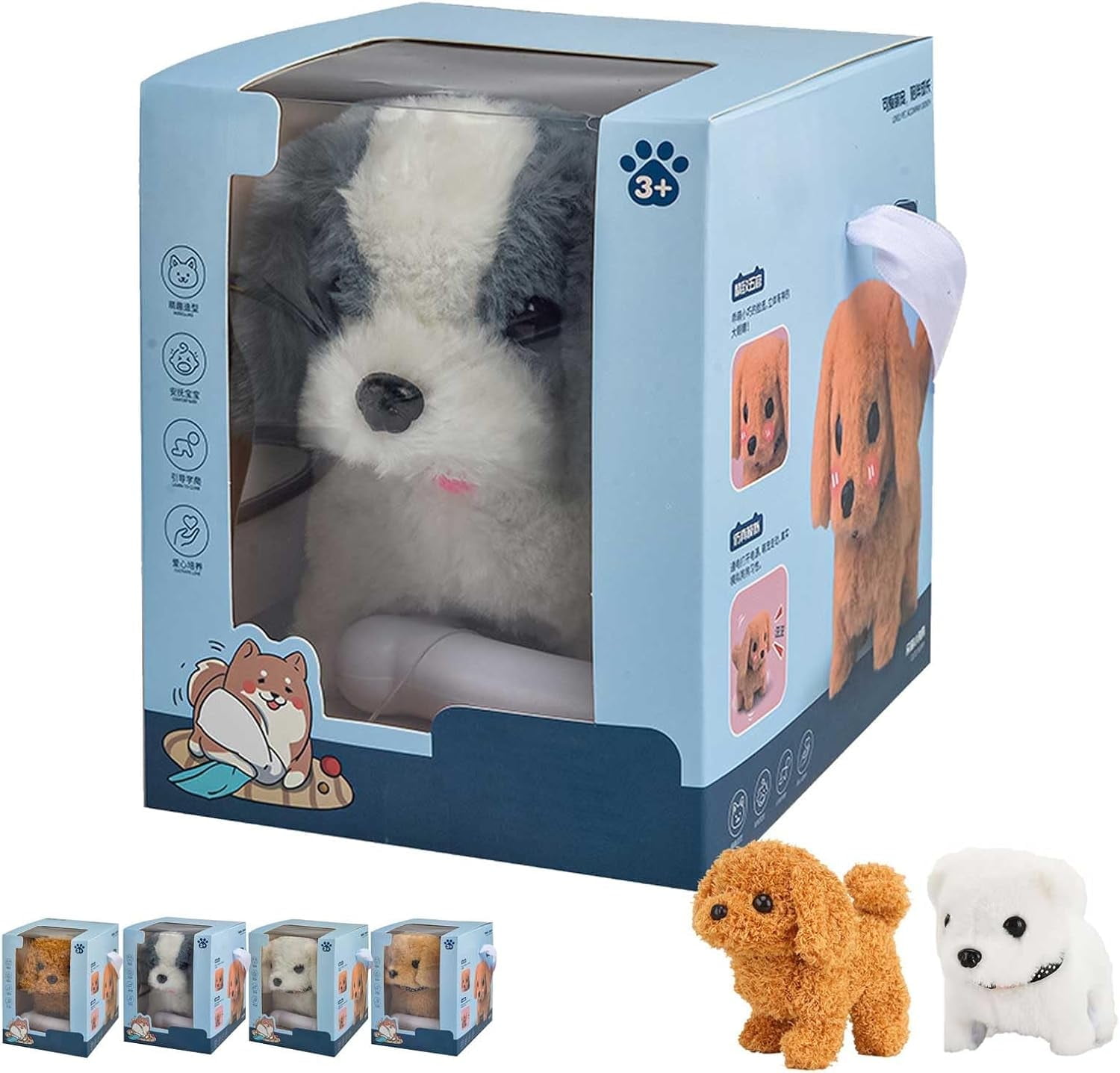 Milow Robot Puppy, Milow - My Realistic Robot Puppy, My Puppy Milow ...