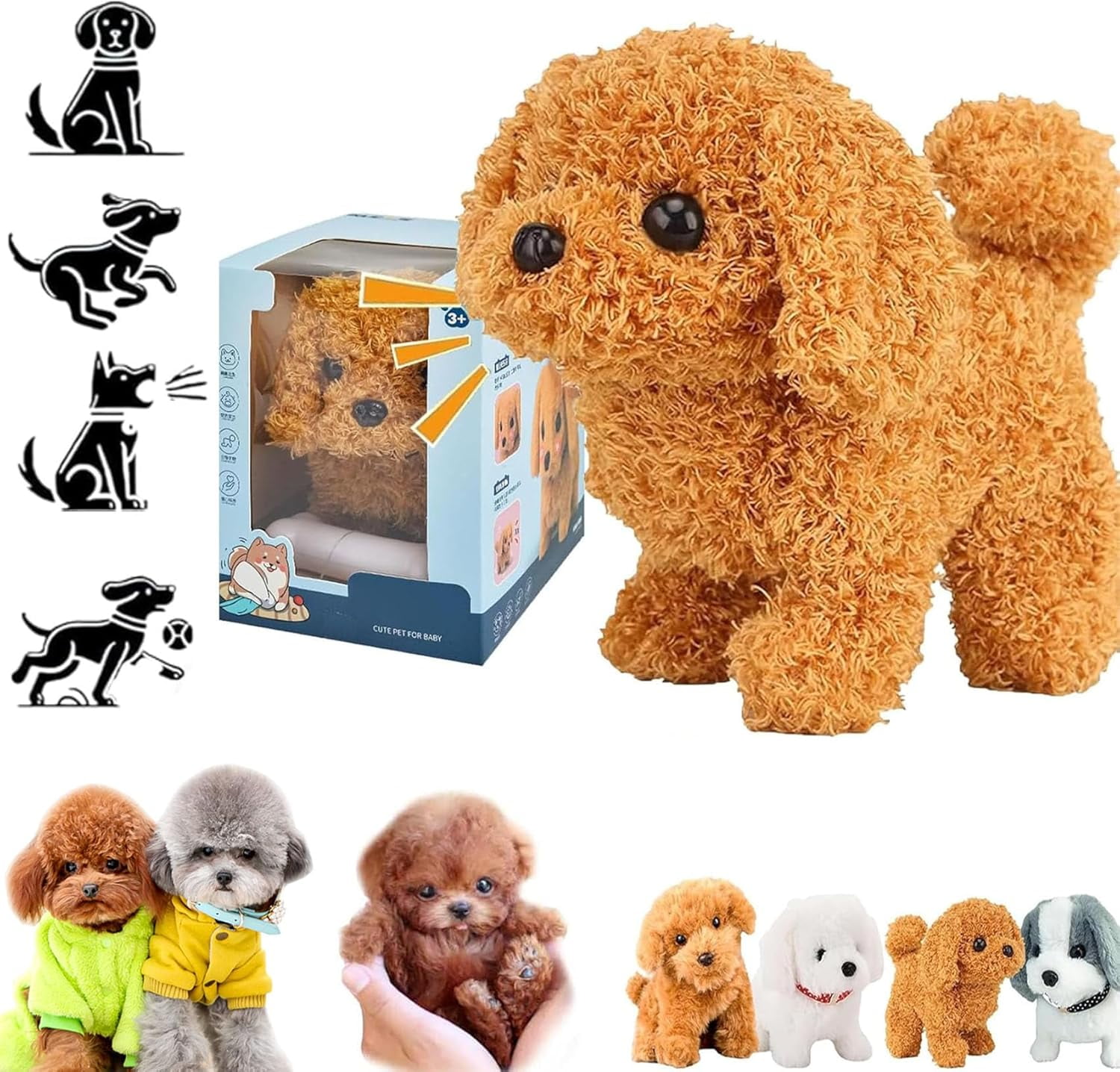 Milow Robot Puppy, Milow - My Realistic Robot Puppy, My Puppy Milow ...