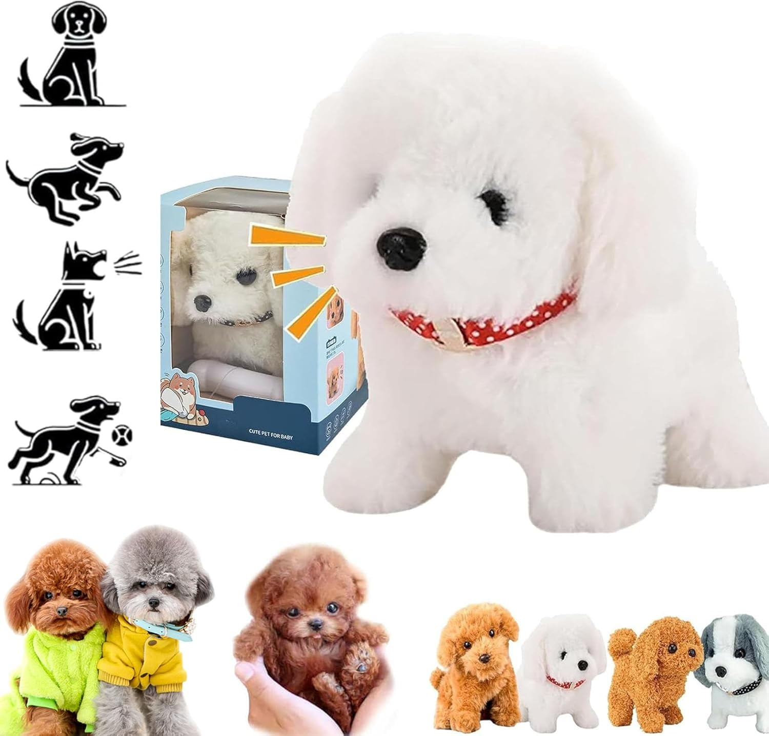 Milow Robot Puppy, Milow - My Realistic Robot Puppy, My Puppy Milow ...