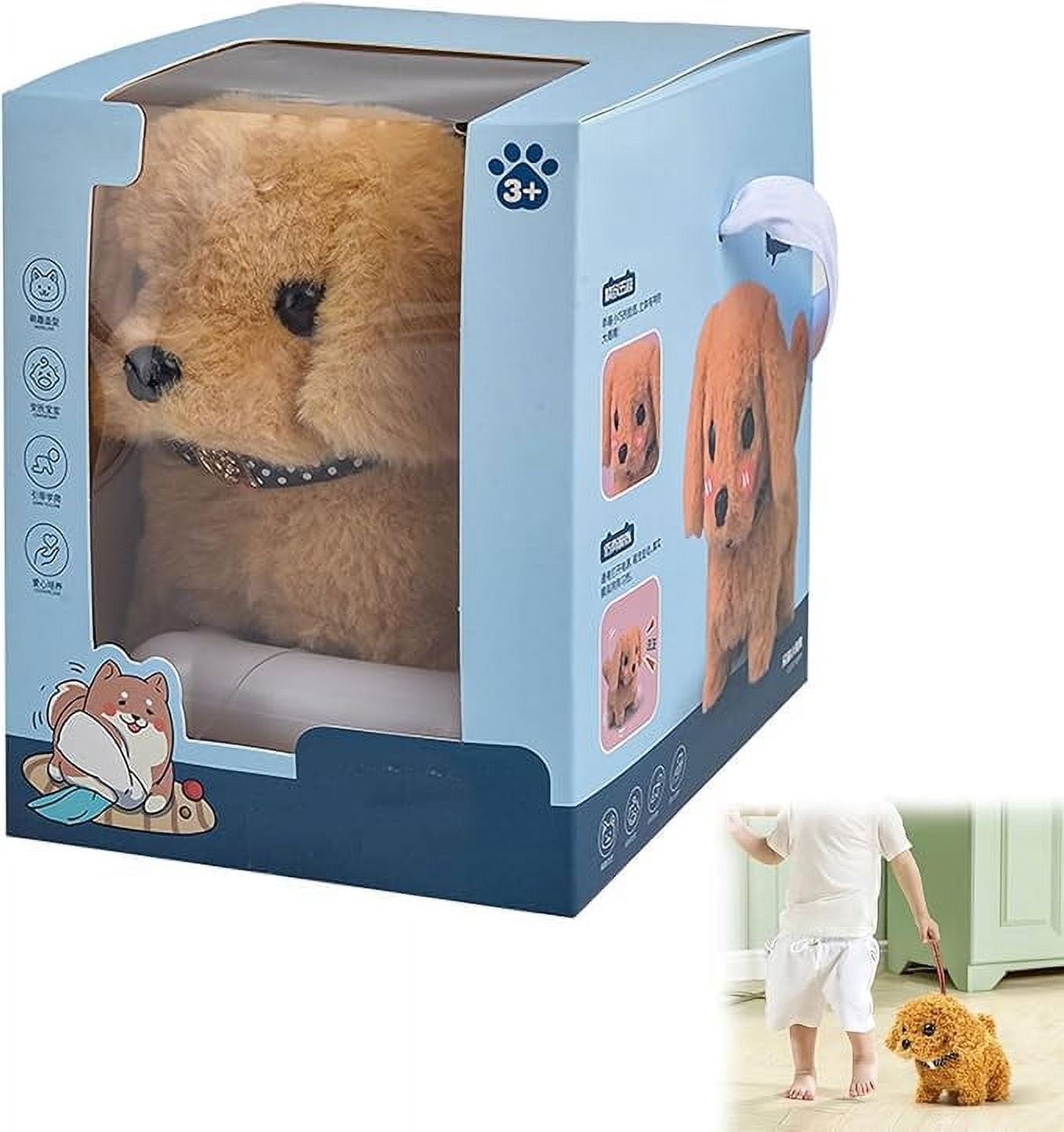 Milow Robot Puppy,Milow - My Realistic Robot Puppy,Robot Puppy That ...