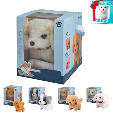 My Realistic Robot Puppy Realistic Puppy Robot Dog Walk, Sit,Bark and ...