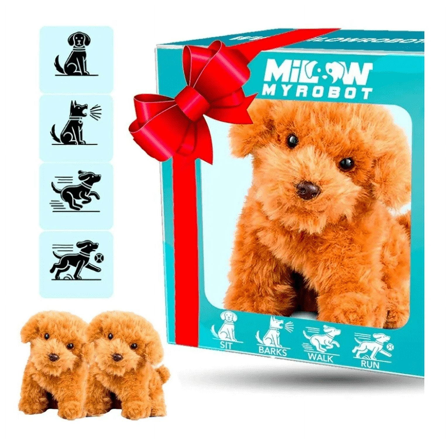 Milow Robot Puppy, Milow - My Realistic Robot Puppy, Robot Puppy That ...