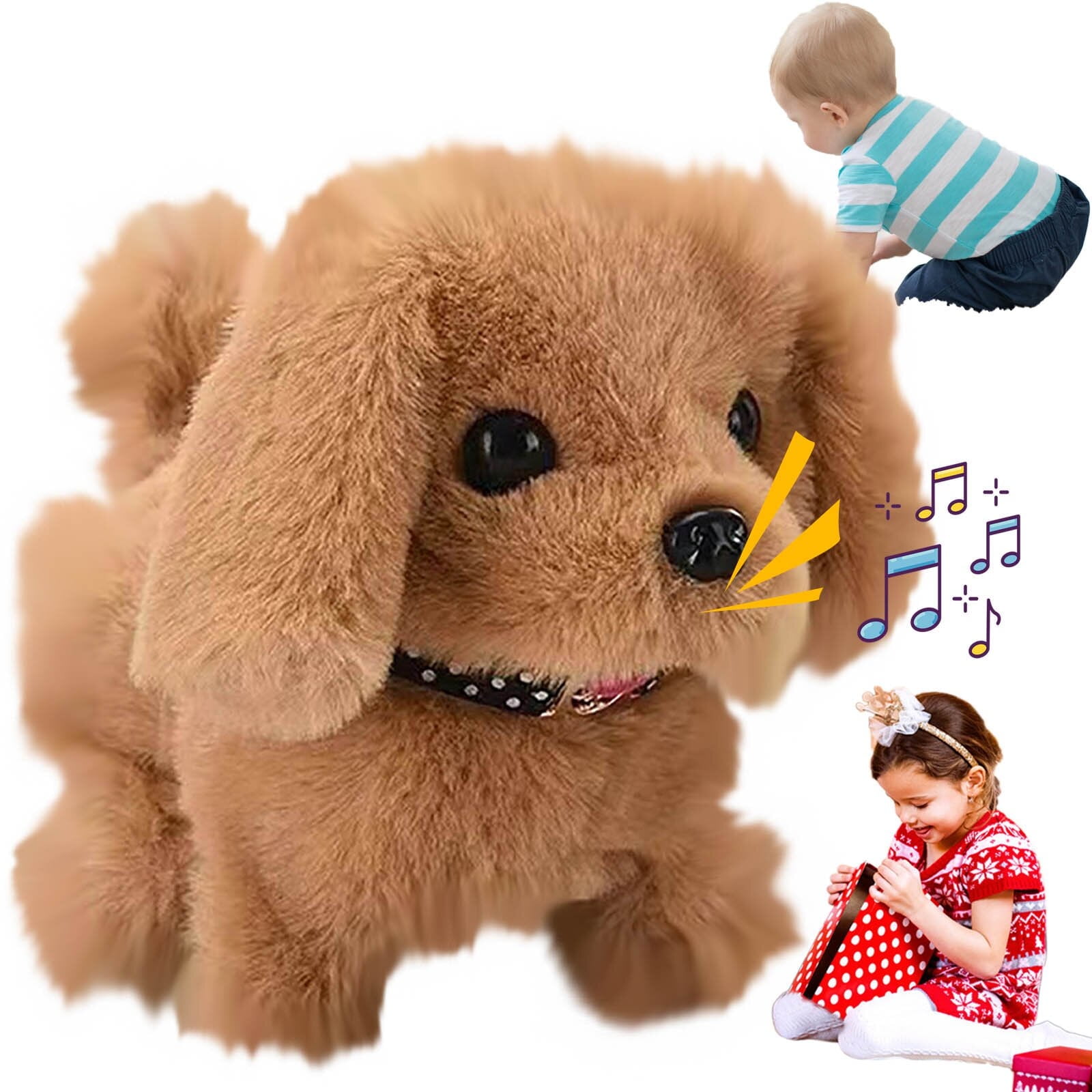 Milow Robot Puppy, Milow - My Realistic Robot Puppy, Robot Puppy That ...