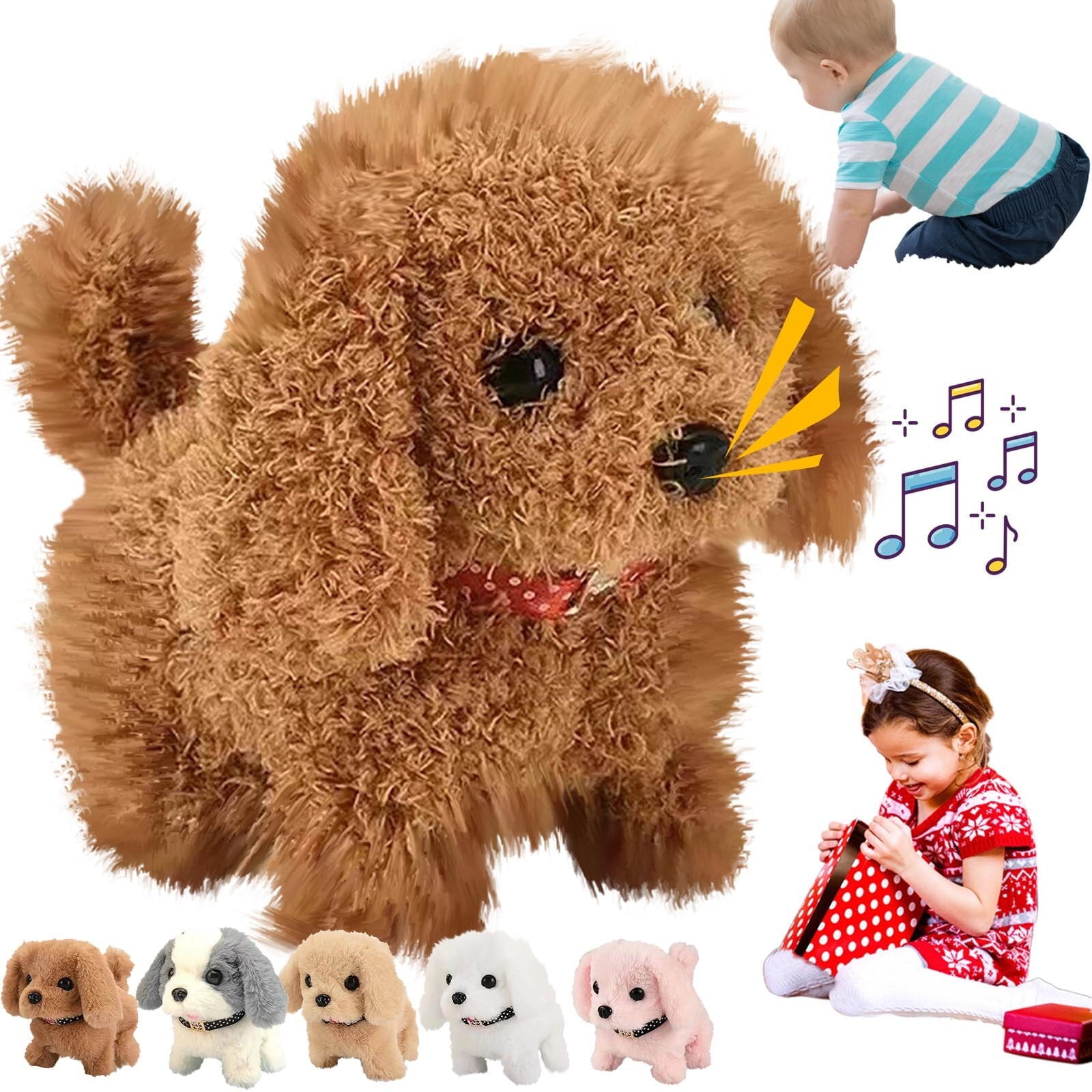 Milow Robot Puppy, Milow - My Realistic Robot Puppy, Robot Puppy That ...