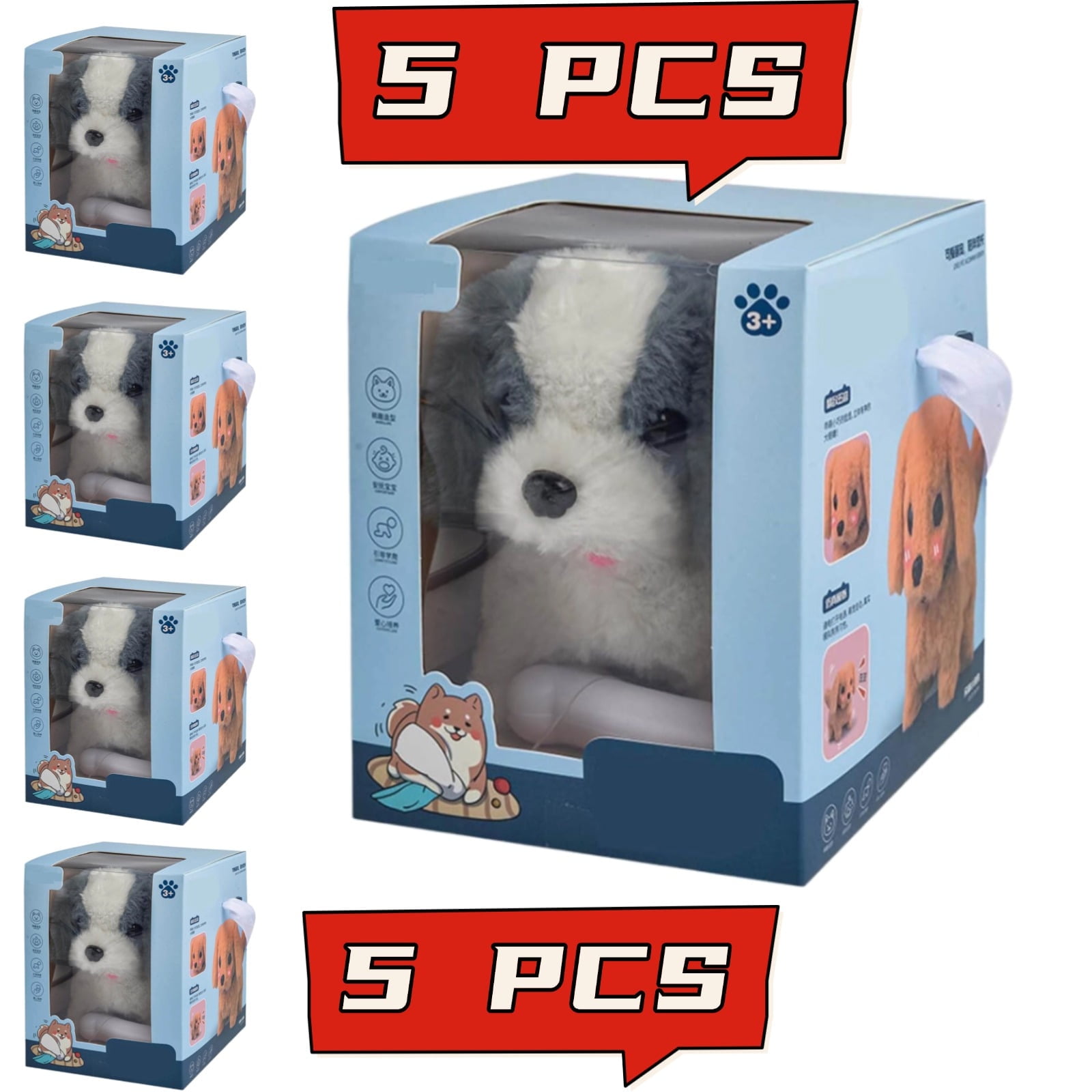 Milow Robot Puppy, Milow - My Realistic Robot Puppy, Robot Puppy That ...