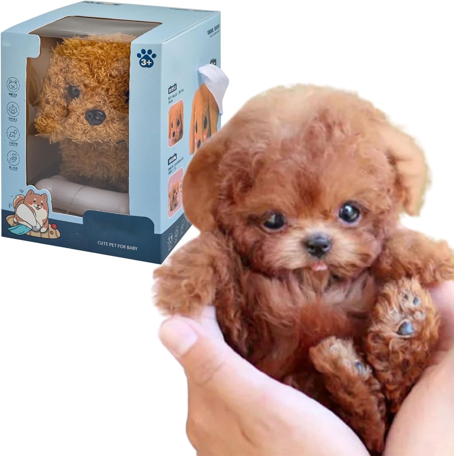 Milow Robot Puppy, Milow - My Realistic Robot Puppy, Robot Puppy That ...