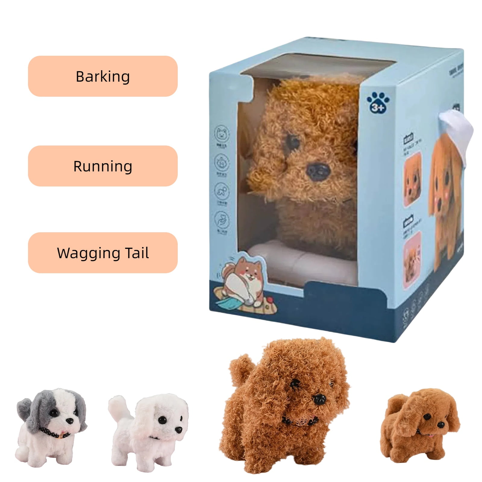 Milow Robot Puppy,Milow - My Realistic Robot Puppy,That Walk and Bark ...