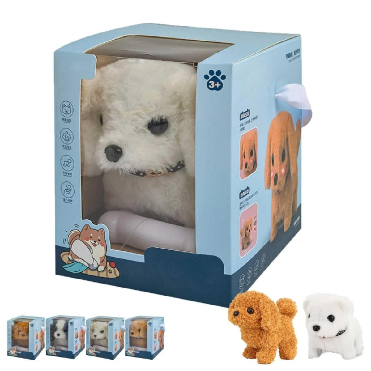 Milow Robot Puppy,Milow - My Realistic Robot Puppy,That Walk and Bark ...
