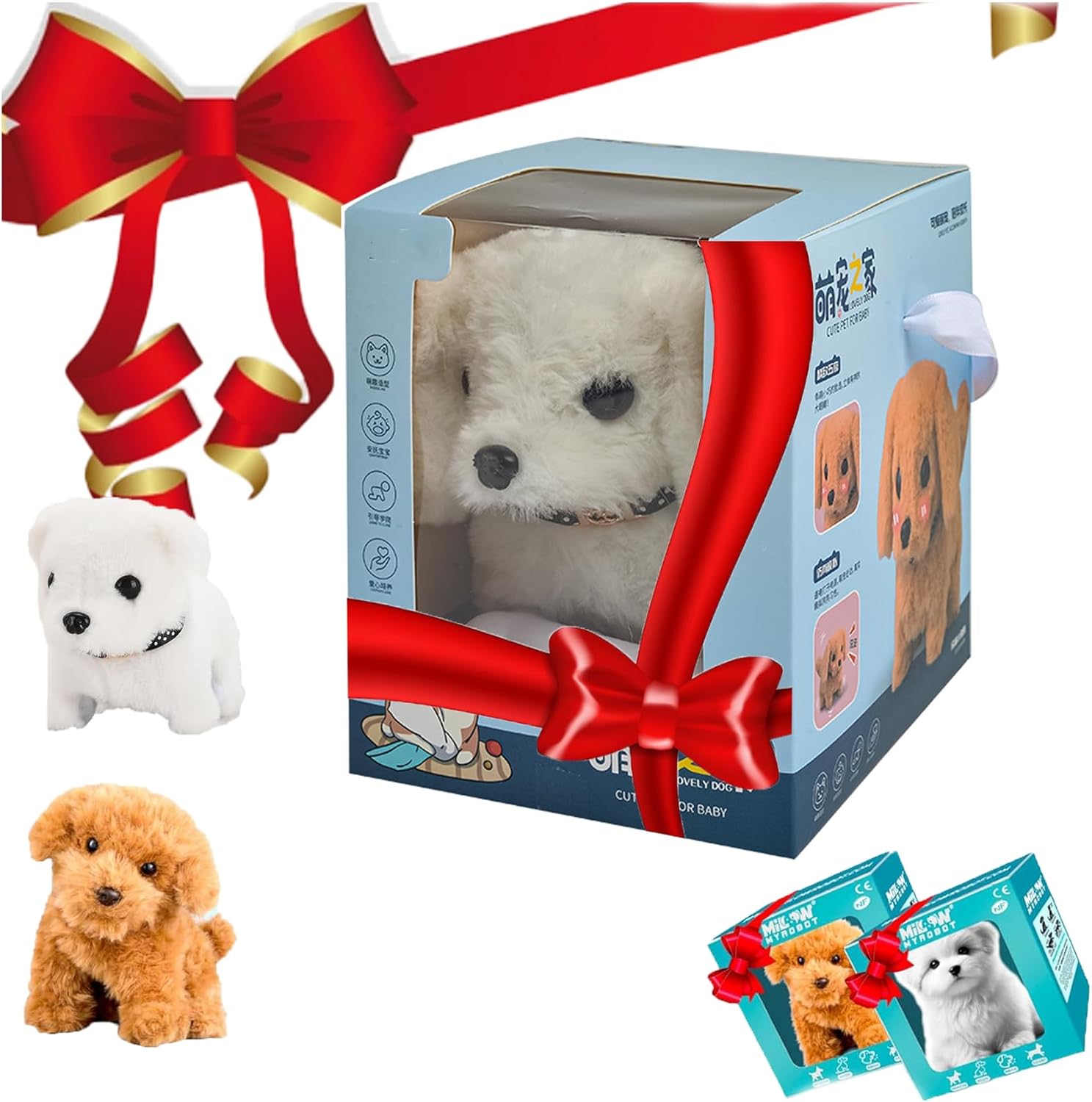 Milow Robot Puppy, My Puppy Milow Robot, Milow - My Realistic Robot ...