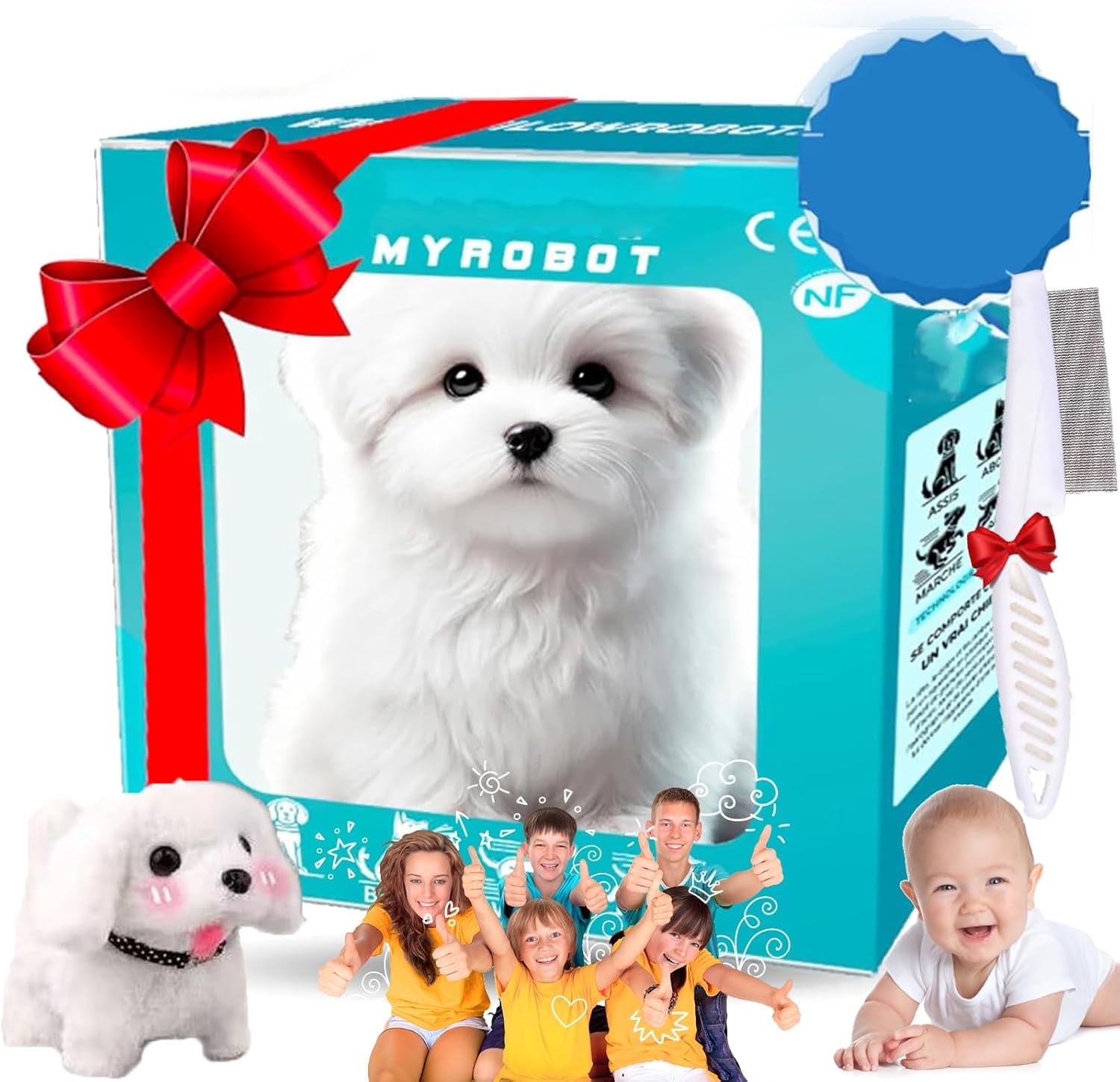 Milow Robot Puppy, Milow - My Realistic Robot Puppy, Milowrobotics ...