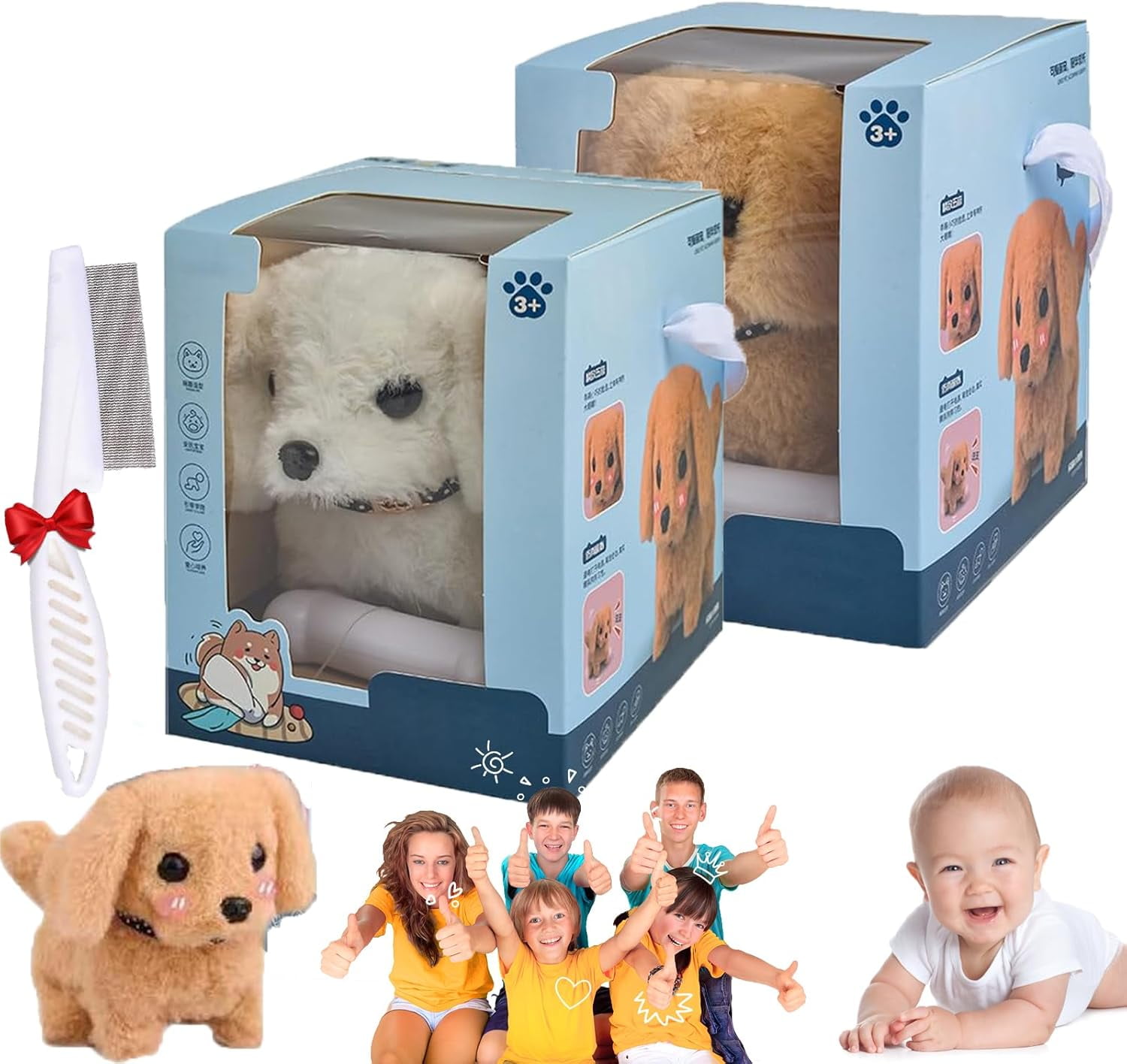 Milow Robot Puppy, Milow - My Realistic Robot Puppy, Milowrobotics ...