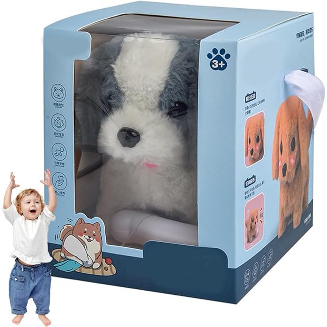 Milow Robot Puppy, Milow - My Realistic Robot Puppy, My Puppy Milow ...