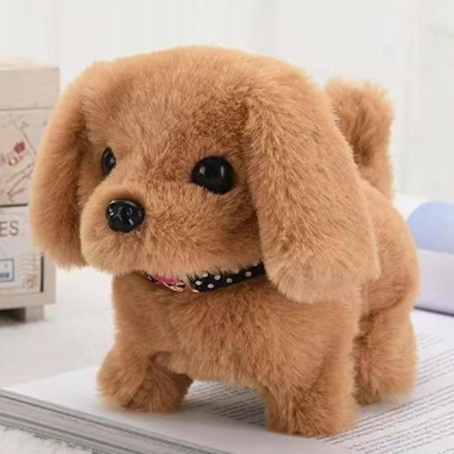 Milow Robot Puppy, Milow - My Realistic Robot Puppy, Robot Puppy That ...