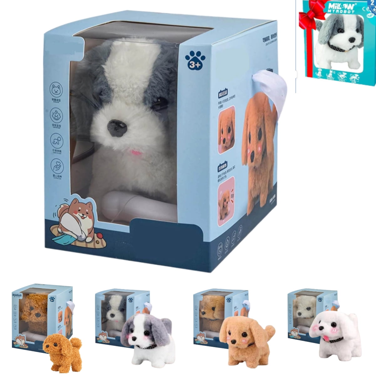 Milow Robot Puppy, Milow - My Realistic Robot Puppy, Robot Puppy That Acts Like A Real Puppy ...