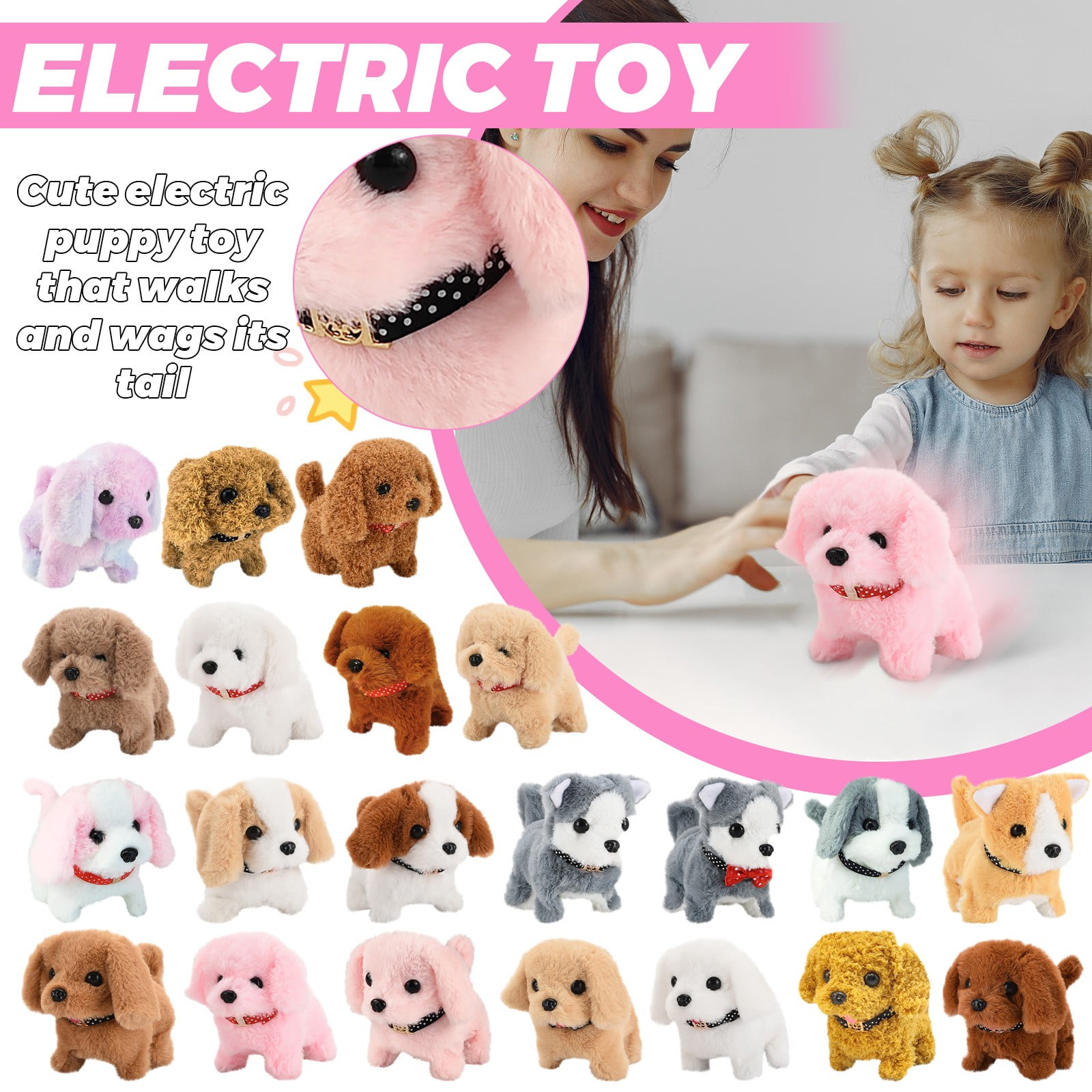 Milow Robot Puppy, Milow - My Realistic Robot Puppy, Robot Puppy That ...