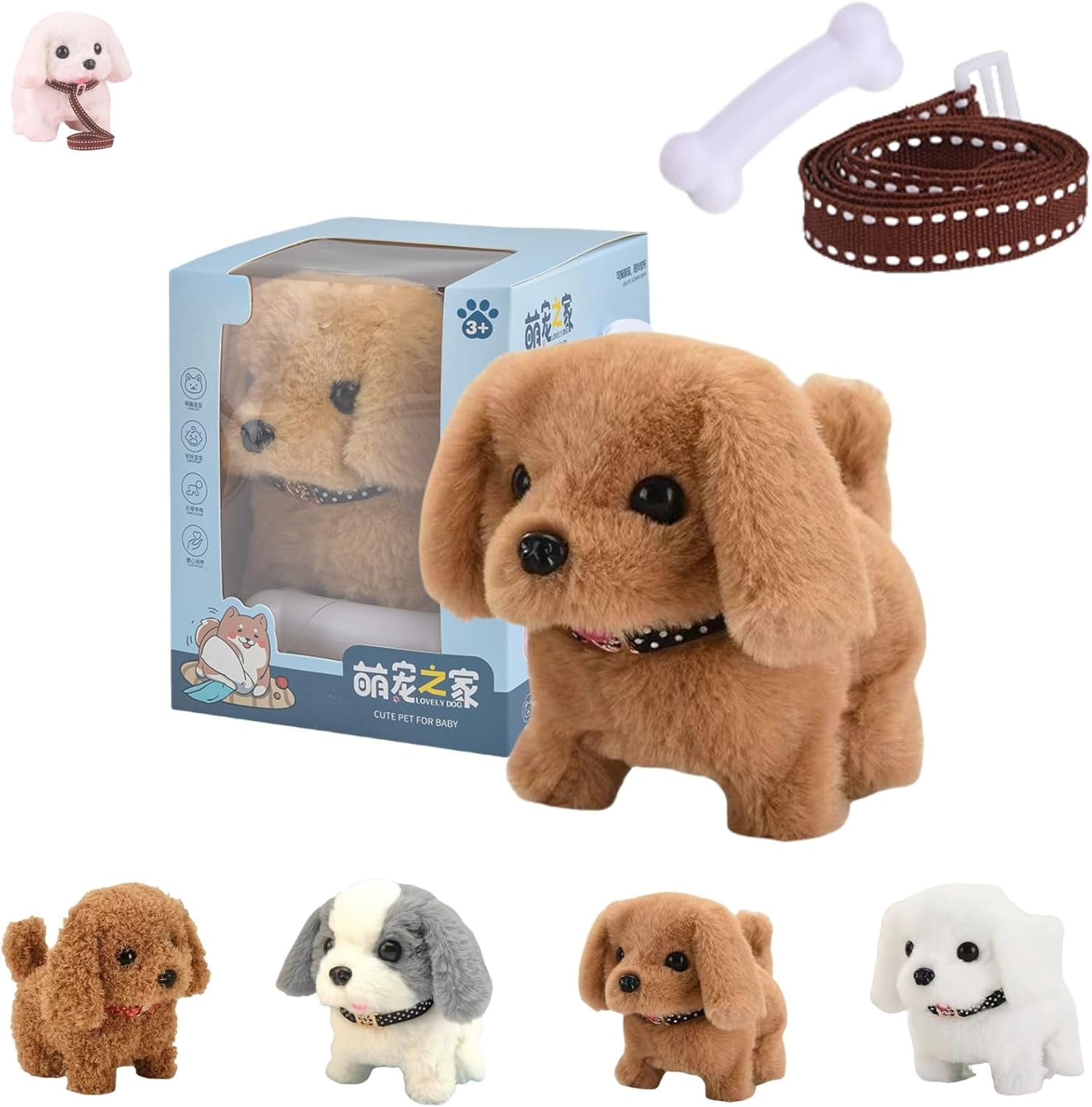 Milow Robot Puppy, Milow - My Realistic Robot Puppy, Robot Puppy That ...