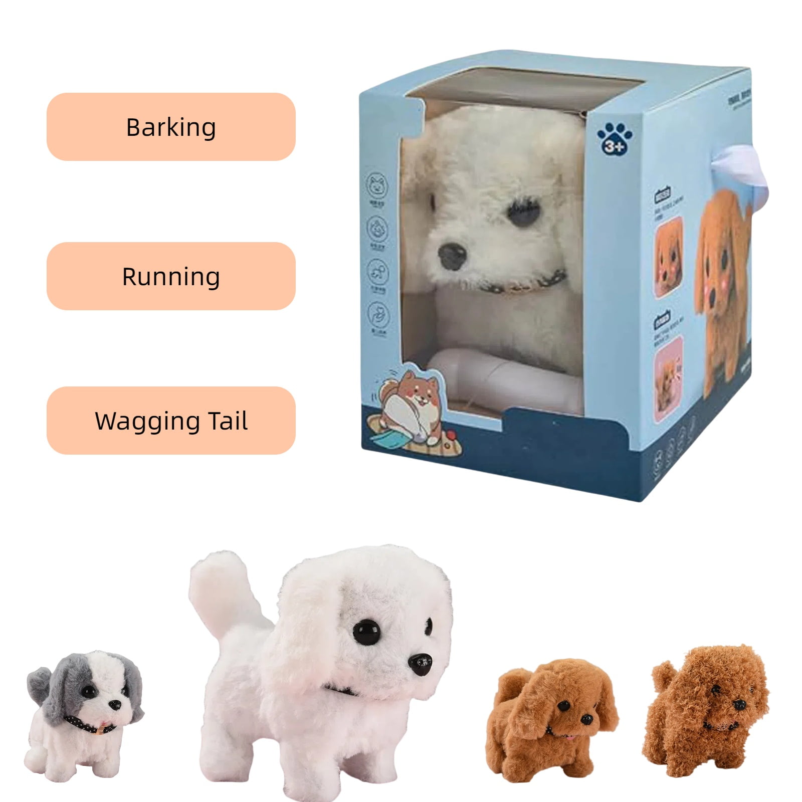 Realistic Robot Puppy Robot Puppy, My , , Toy Dogs Robot Pet