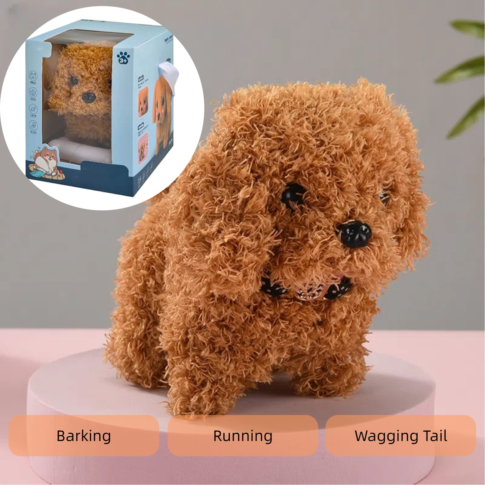 Milow Robot Puppy, Milow - My Realistic Robot Puppy, Robot Puppy That Acts Like a Real Puppy ...