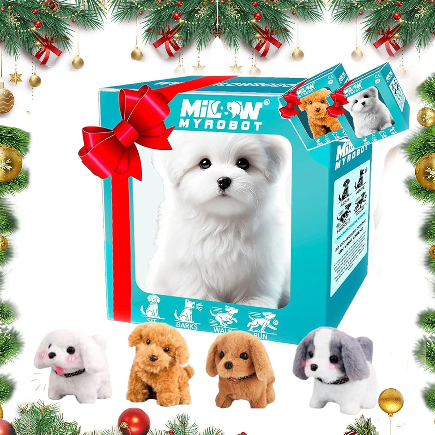 Milow Robot Puppy, Milow - My Realistic Robot Puppy, Milow Realistic ...