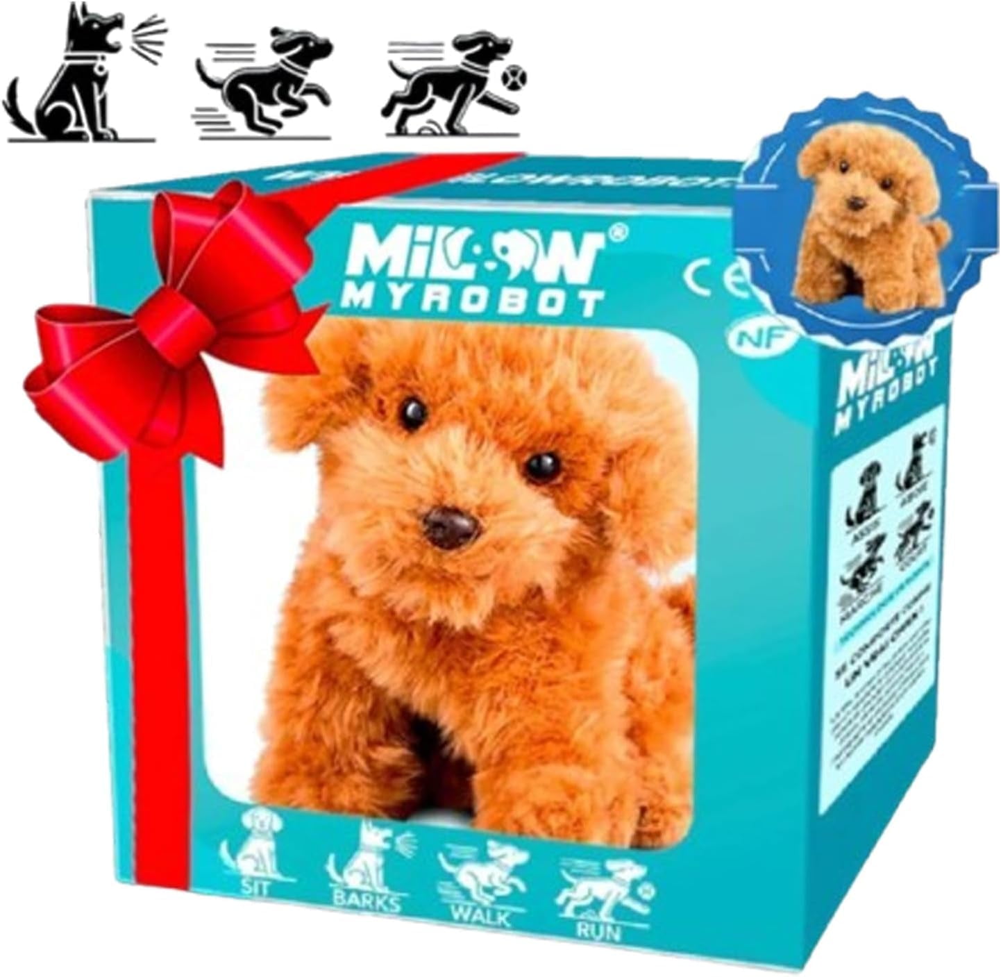 Milow Robot Puppy, My Puppy Milow Robot, Milow Robotic Puppy, Milow ...