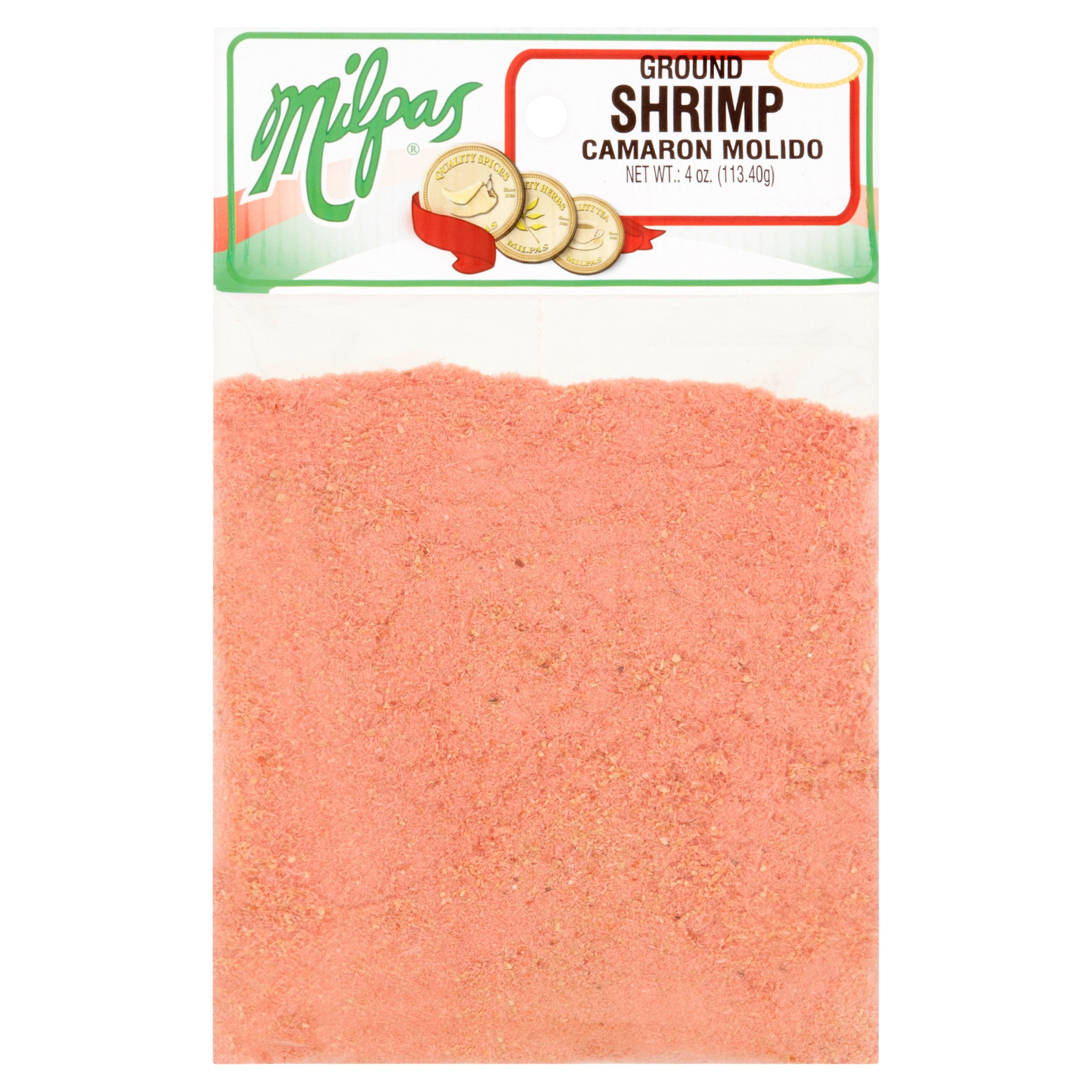 Milpas Ground Shrimp contains dried shrimp that is first ground and ...