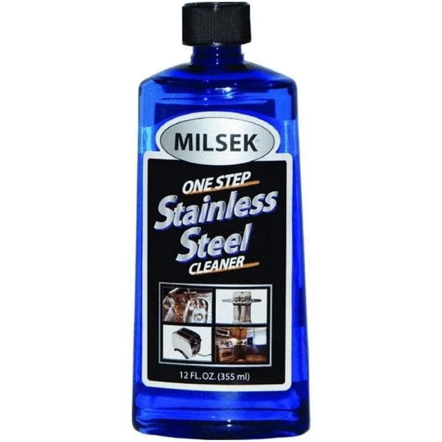 Milsek One-Step Stainless Steel Cleaner, 12 Fl Oz - Walmart.com