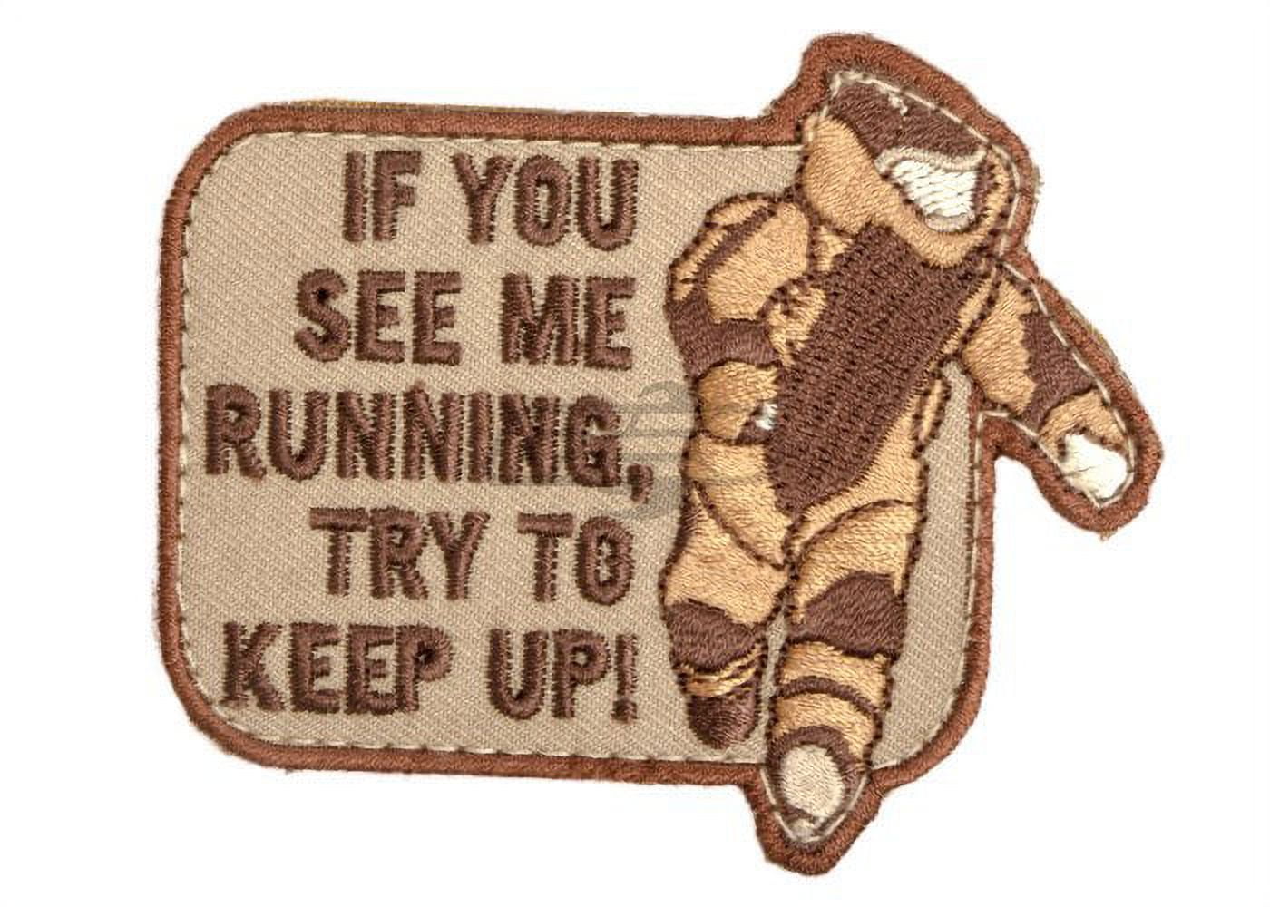 Milspec Monkey Mil-Spec Monkey EOD Running Patch ( Desert ) Size: 3.3in x 2.75in - Walmart.com