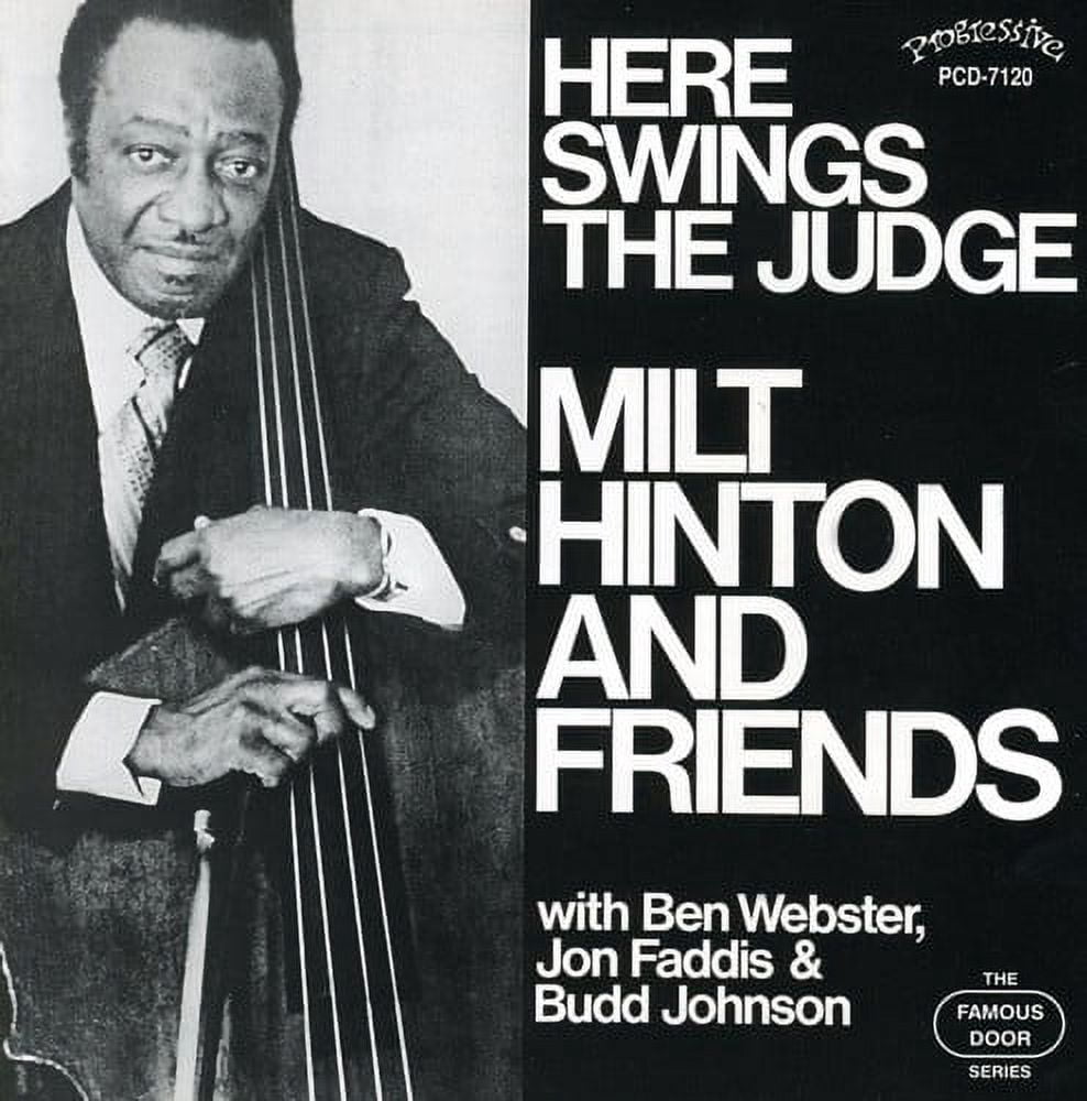 Milt Hinton - Here Swings the Judge - Music & Performance - CD ...