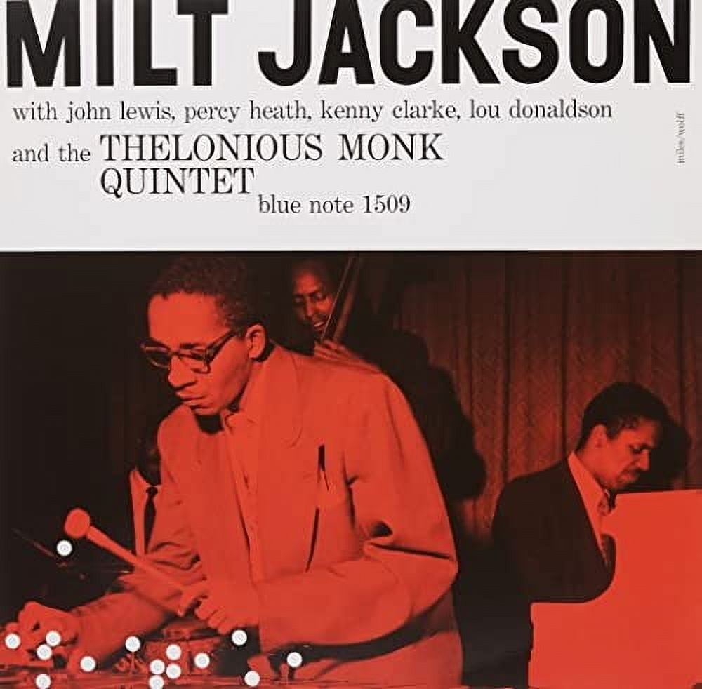 Milt Jackson - Milt Jackson And The Thelonious Monk Quintet - Music ...