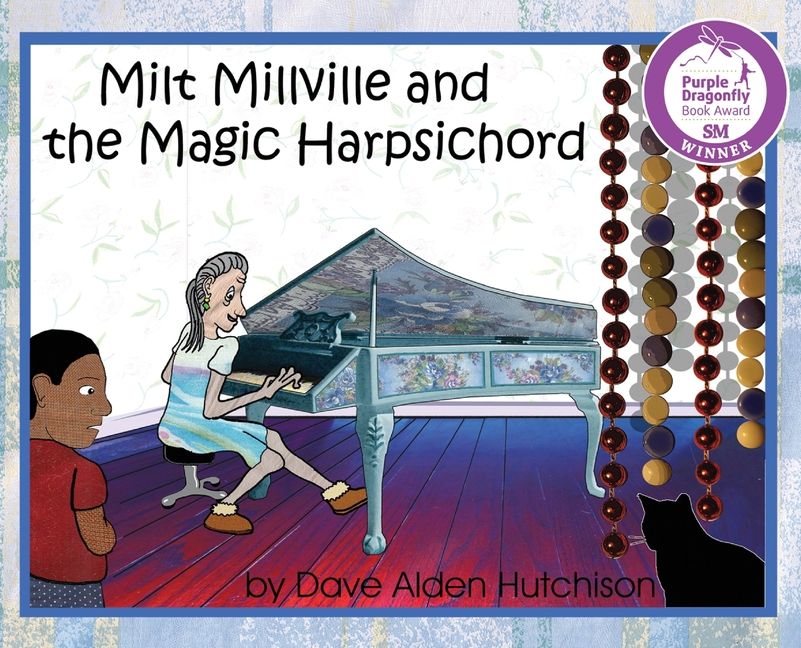 Milt Millville and the Magic Harpsichord, (Hardcover) - Walmart ...