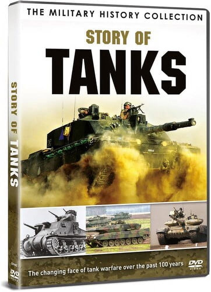 Miltary History Collection: Story Of Tanks (DVD) - Walmart Business ...