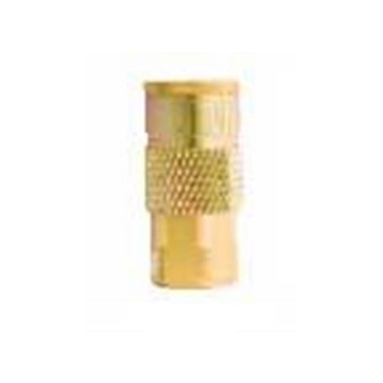 Milto Couplers 0.25 in. Female Body 0.38 in. Npt T-Style - Walmart.com
