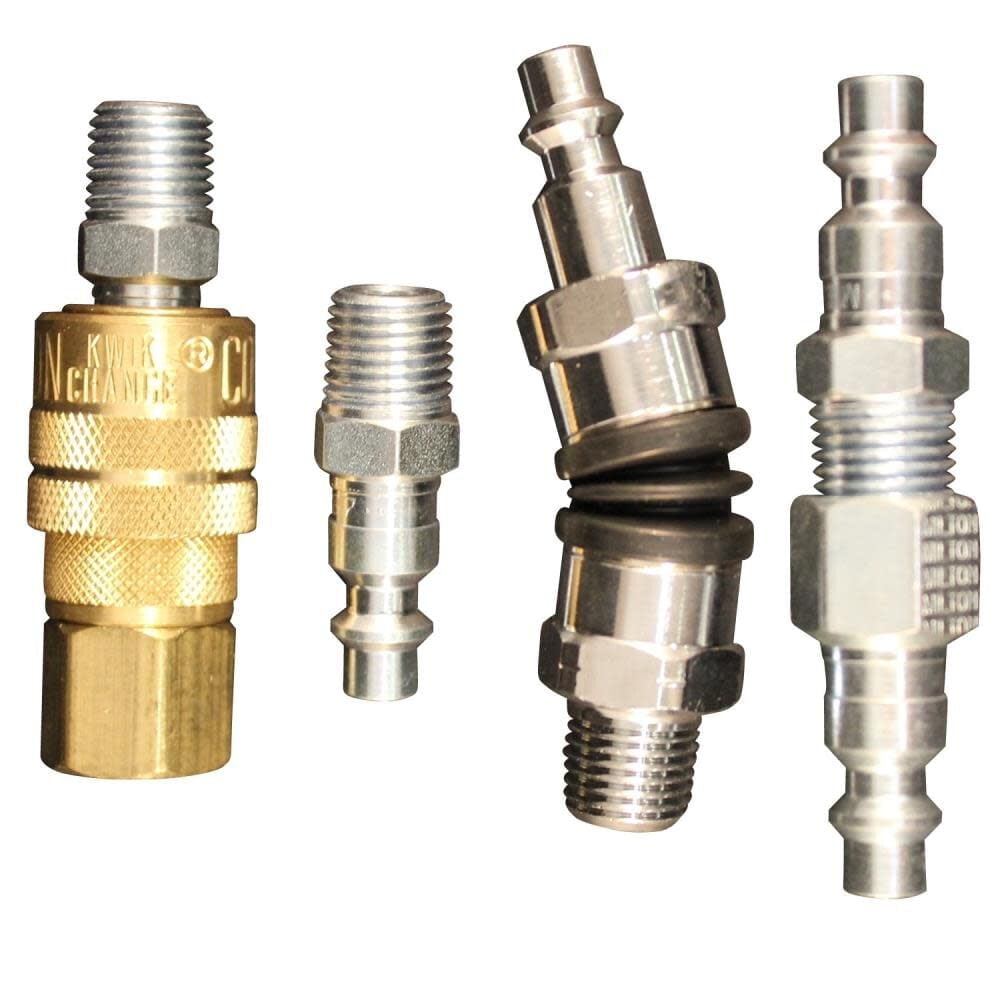 Milton 1/4In M-Style Swivel Coupler And Plug Kit - 6 Piece - Walmart ...