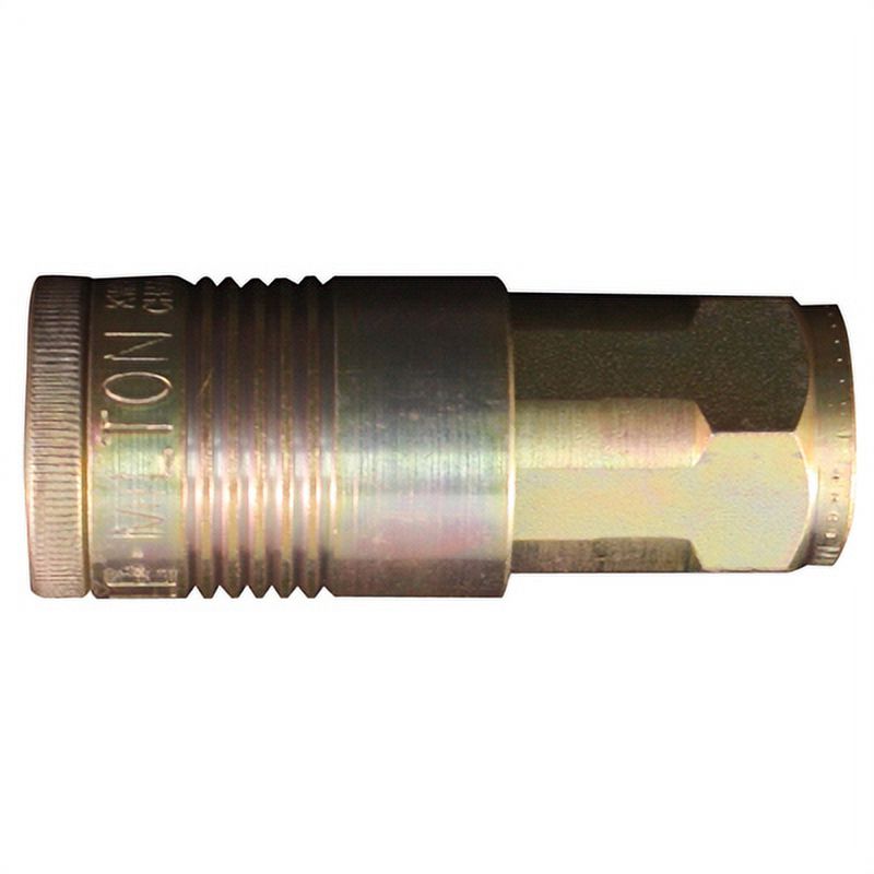 Milton 1/2" Female G-Style Coupler Constructed Of Hardened Steel ...