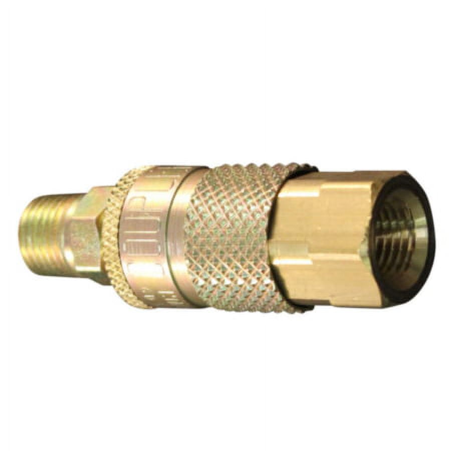 Milton 1/4" NPT T Style Coupler and Plug - Walmart.com