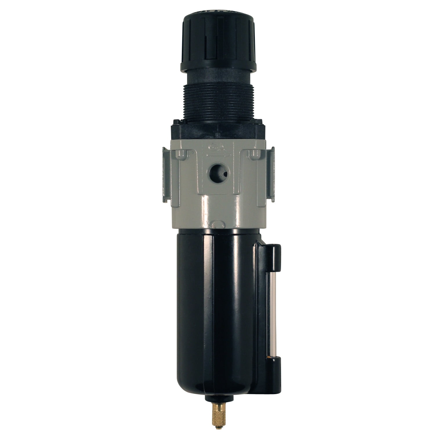 Milton 1111-1 1/2" NPT Metal Piggyback Filter Regulator - Walmart.com